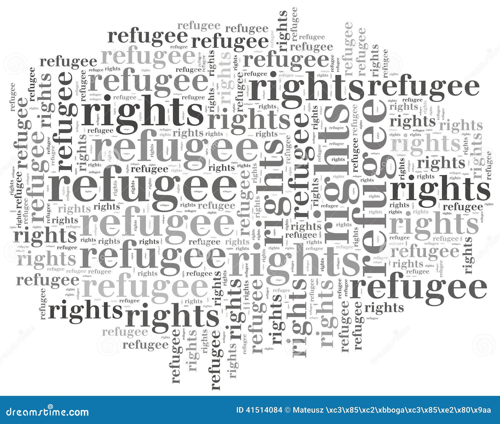 World Refugee Day. June 20. Holiday Concept. Template For Background ...