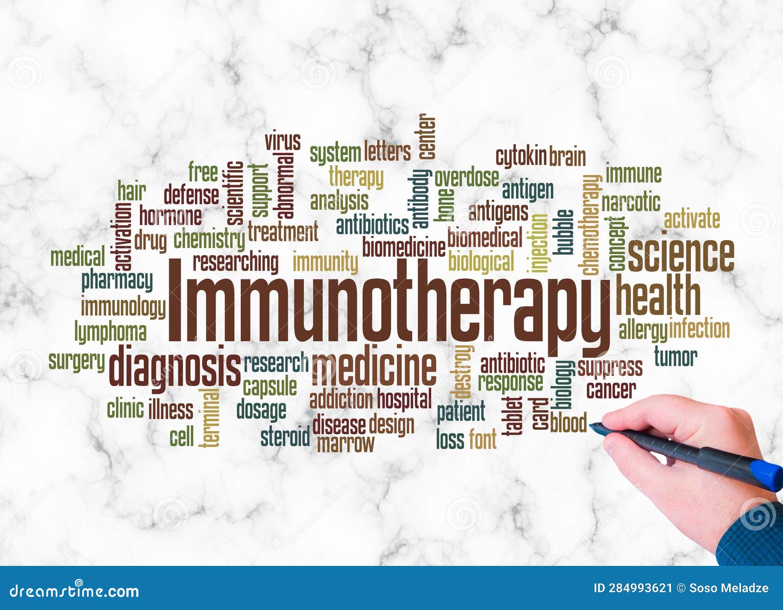 Immunotherapy Concept Illustration Royalty-Free Stock Photo ...