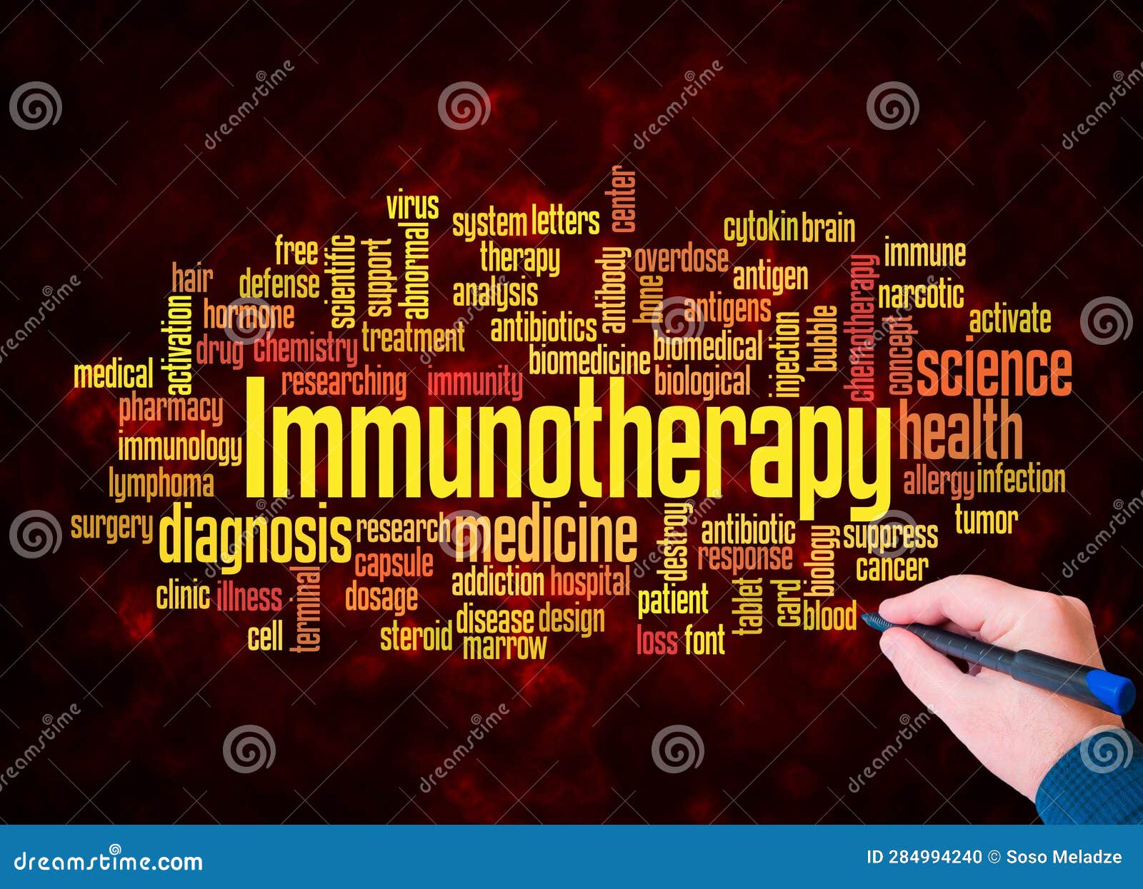 Immunotherapy Concept Illustration Royalty-Free Stock Photo ...