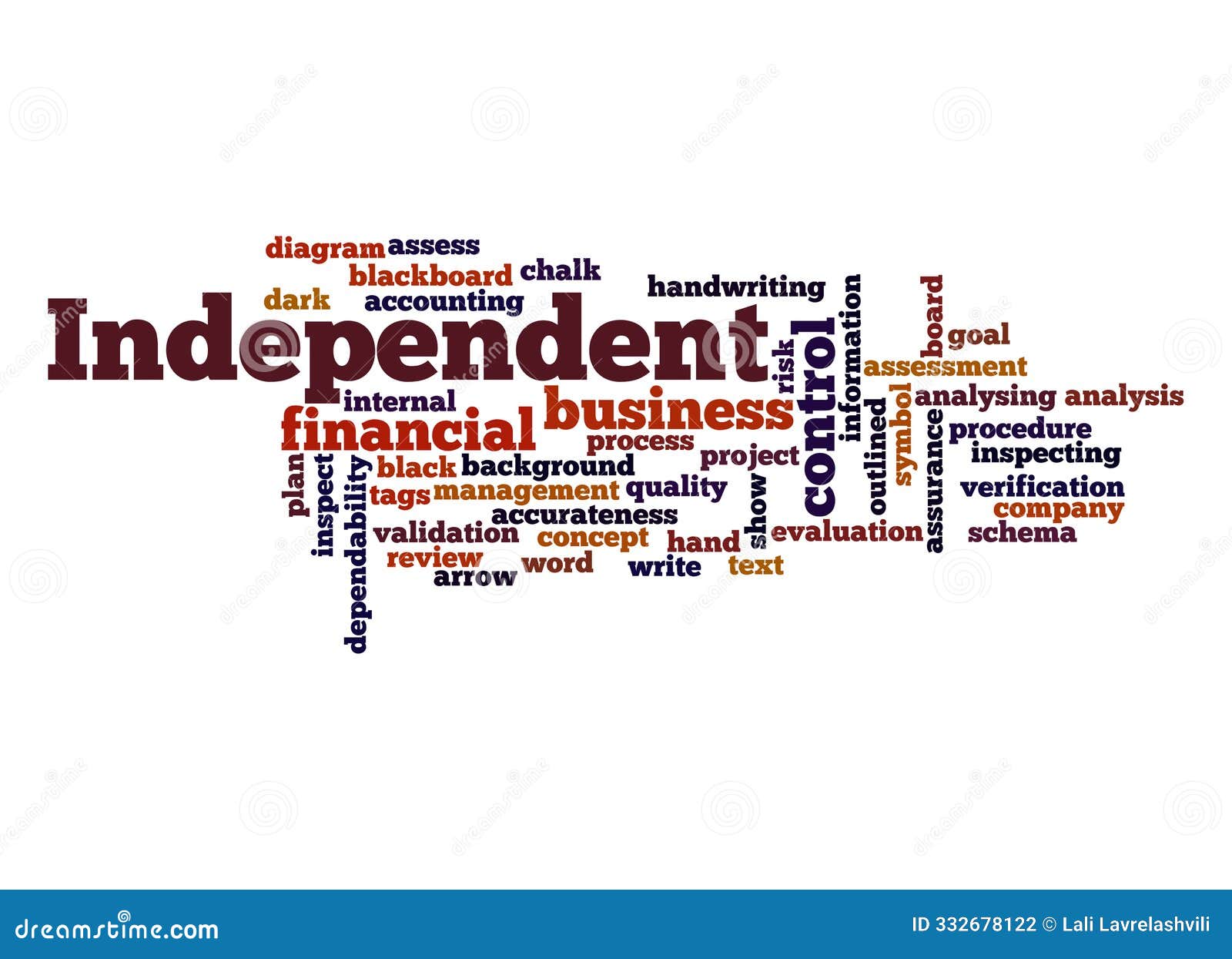 Word Cloud with INDEPENDENT Concept Stock Photo - Image of analysis ...