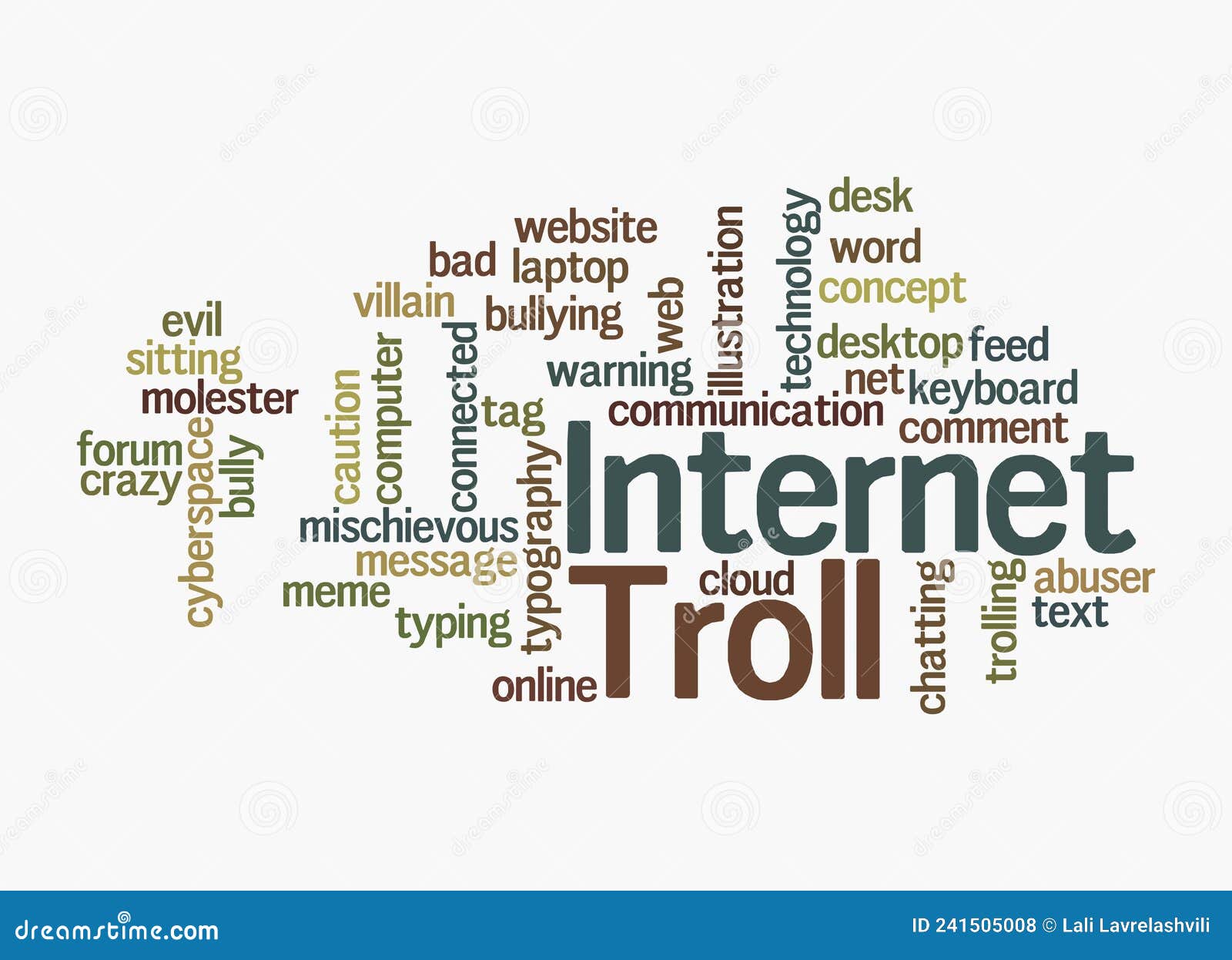 Do Not Feed The Troll Sign On A Keyboard Royalty-Free Stock Photography ...