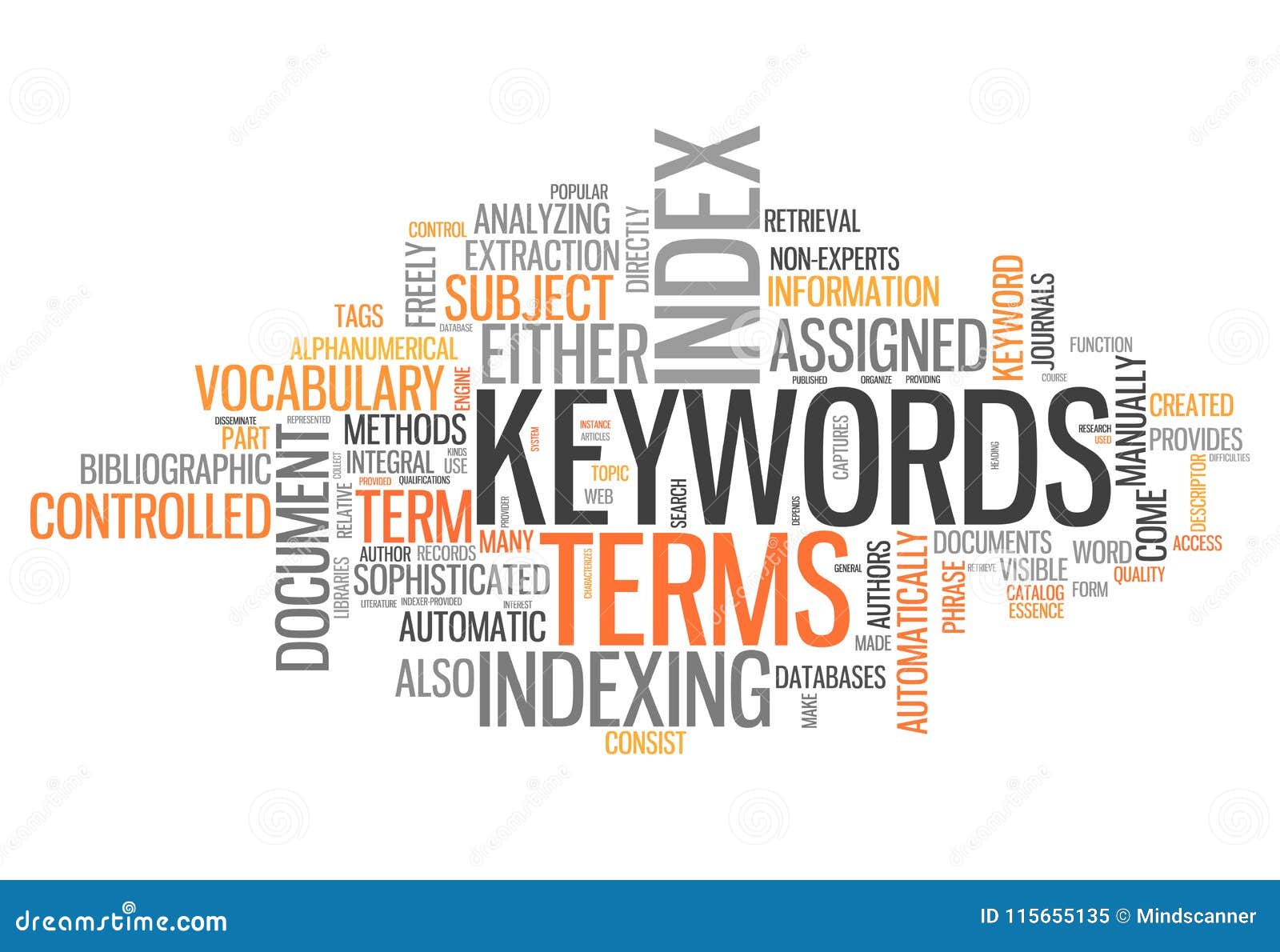 Word Cloud Keywords stock illustration. Illustration of text - 115655135