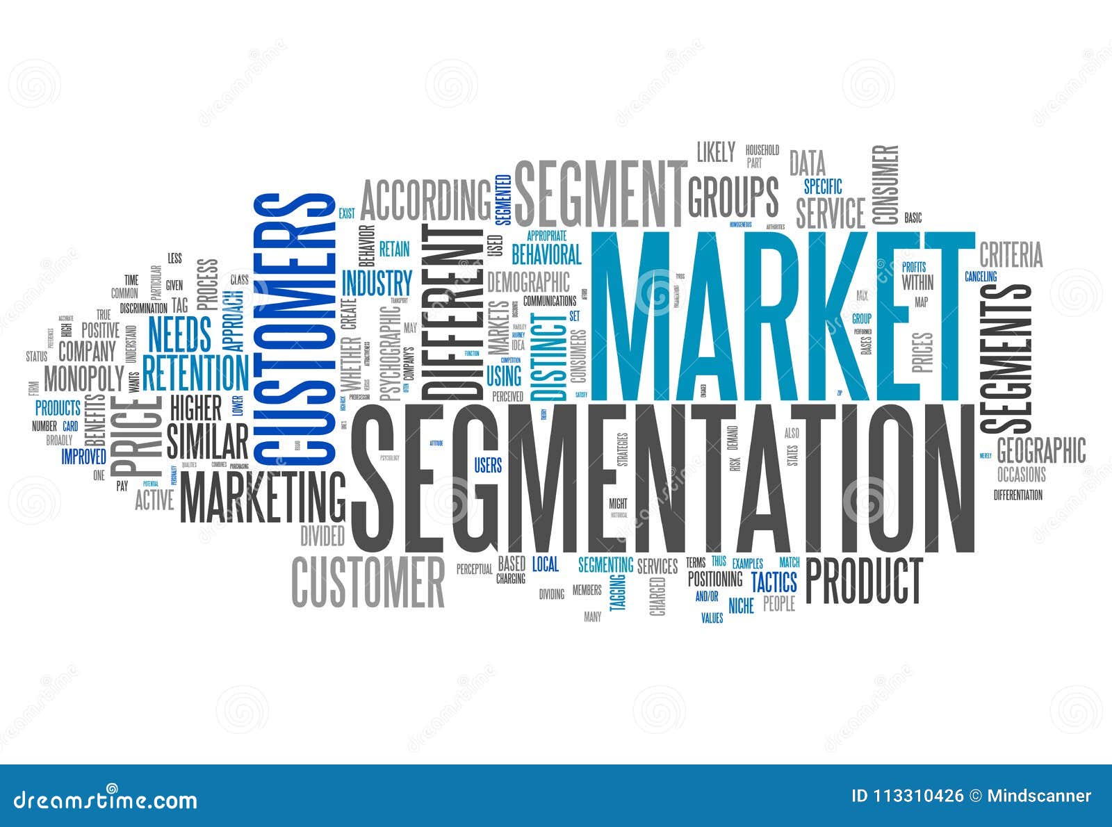Demographic Segmentation Mind Map Flowchart Royalty-Free Stock ...