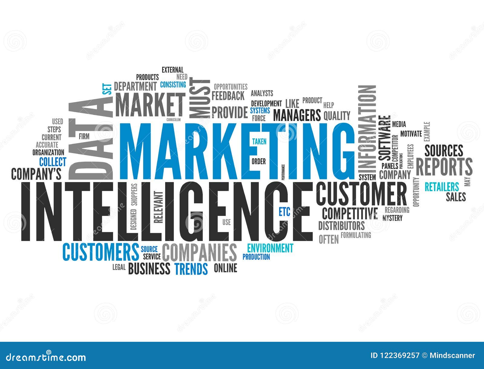 Marketing Intelligence Line Icons Collection. Analytics, Data, Insights ...