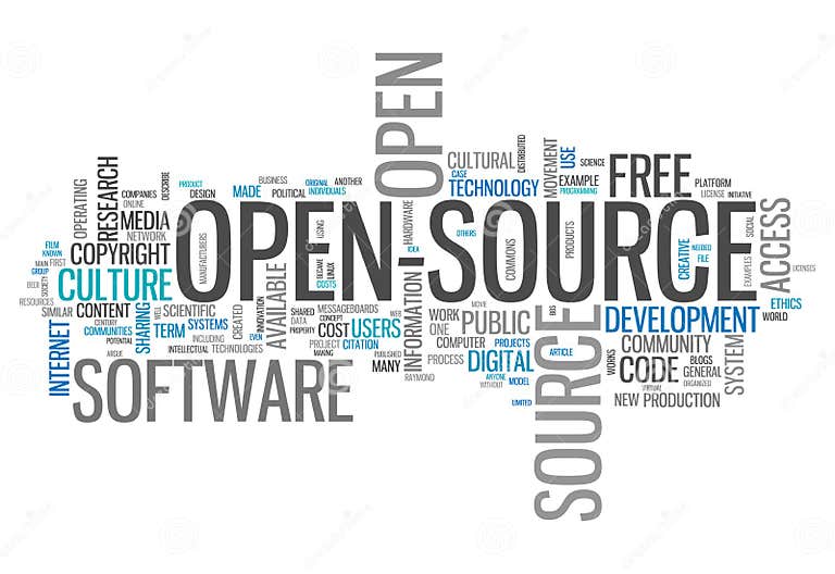 Word Cloud Open Source stock illustration. Illustration of coding ... Word Cloud Open Source stock illustration. Illustration of coding ...