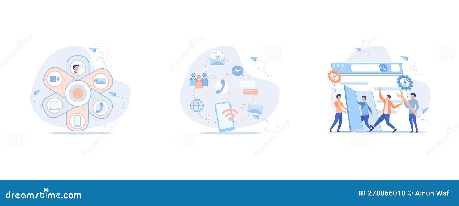 Word Cloud of Software Related Items. Digital Communication Formats ...