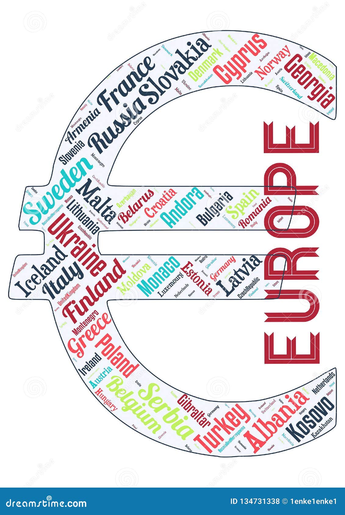 Stats of the Europe stock illustration. Illustration of croatia - 134731338