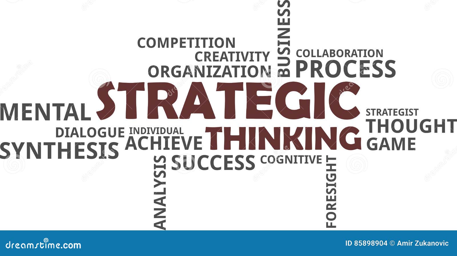 Strategic Thinking Royalty-Free Illustration | CartoonDealer.com #138412206