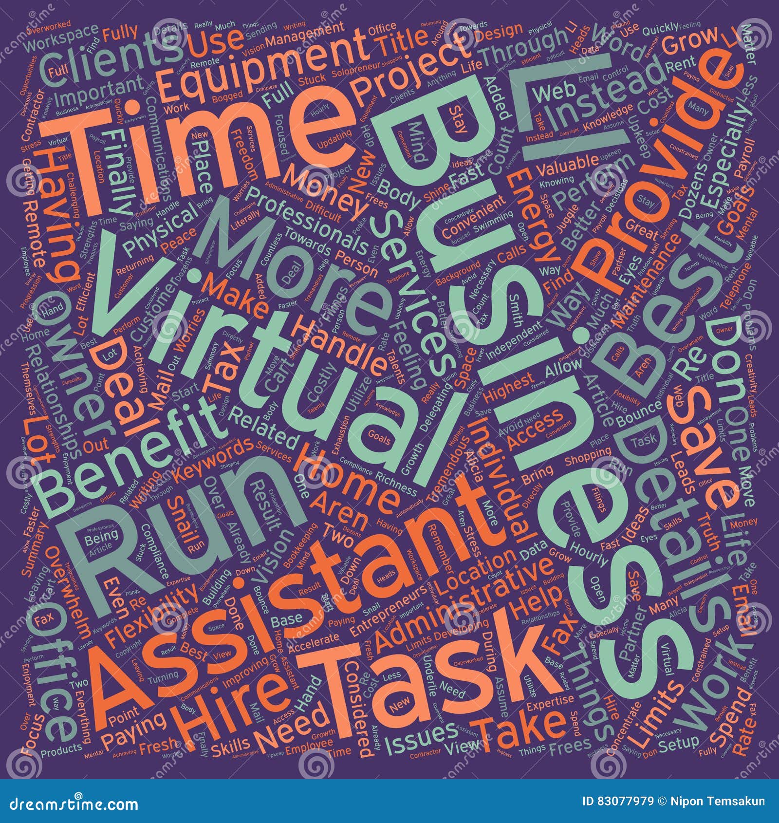 Word Cloud Text Background Concept Stock Image - Image of professionals ...