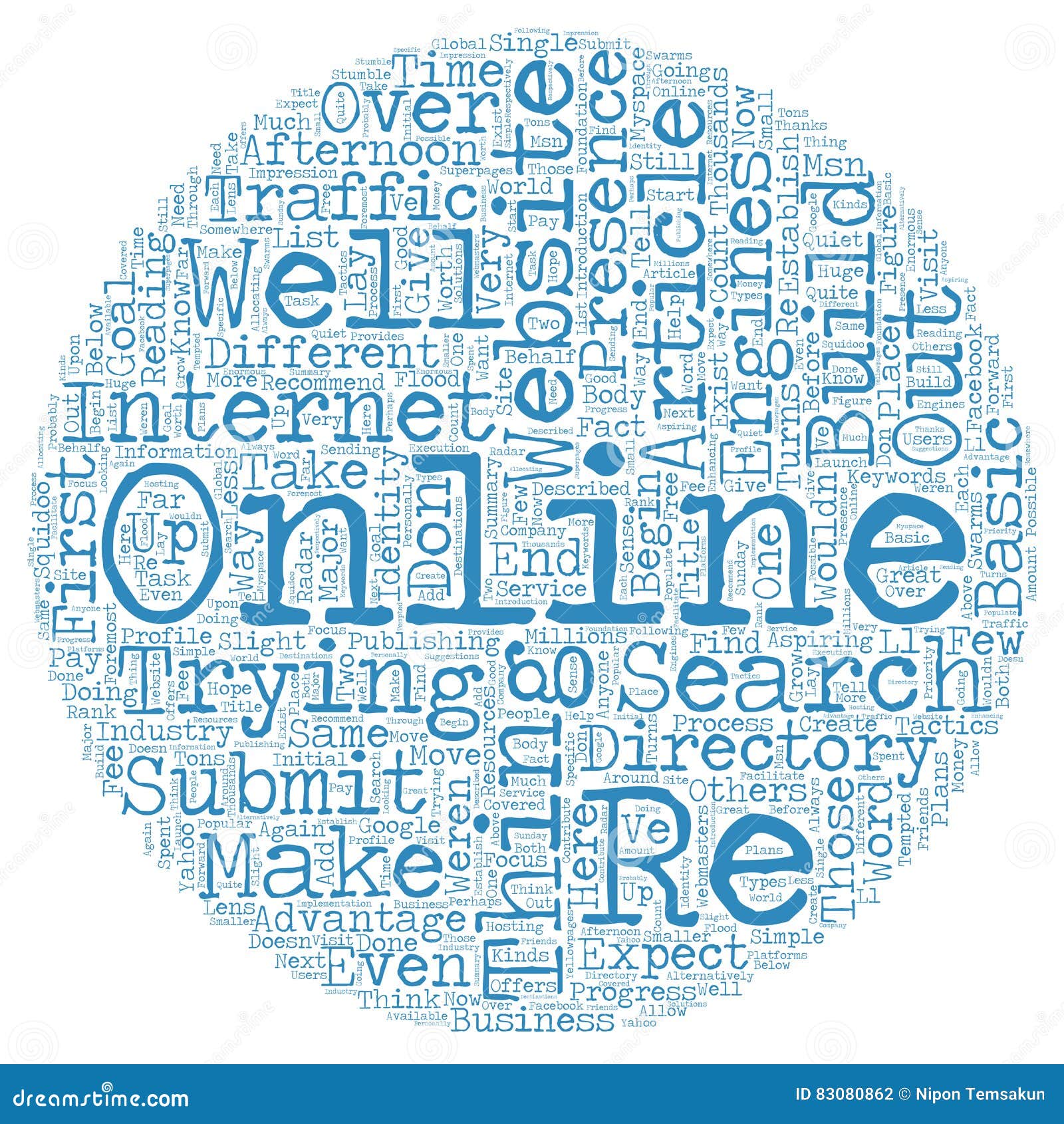 Word Cloud Text Background Concept Stock Illustration - Illustration of ...