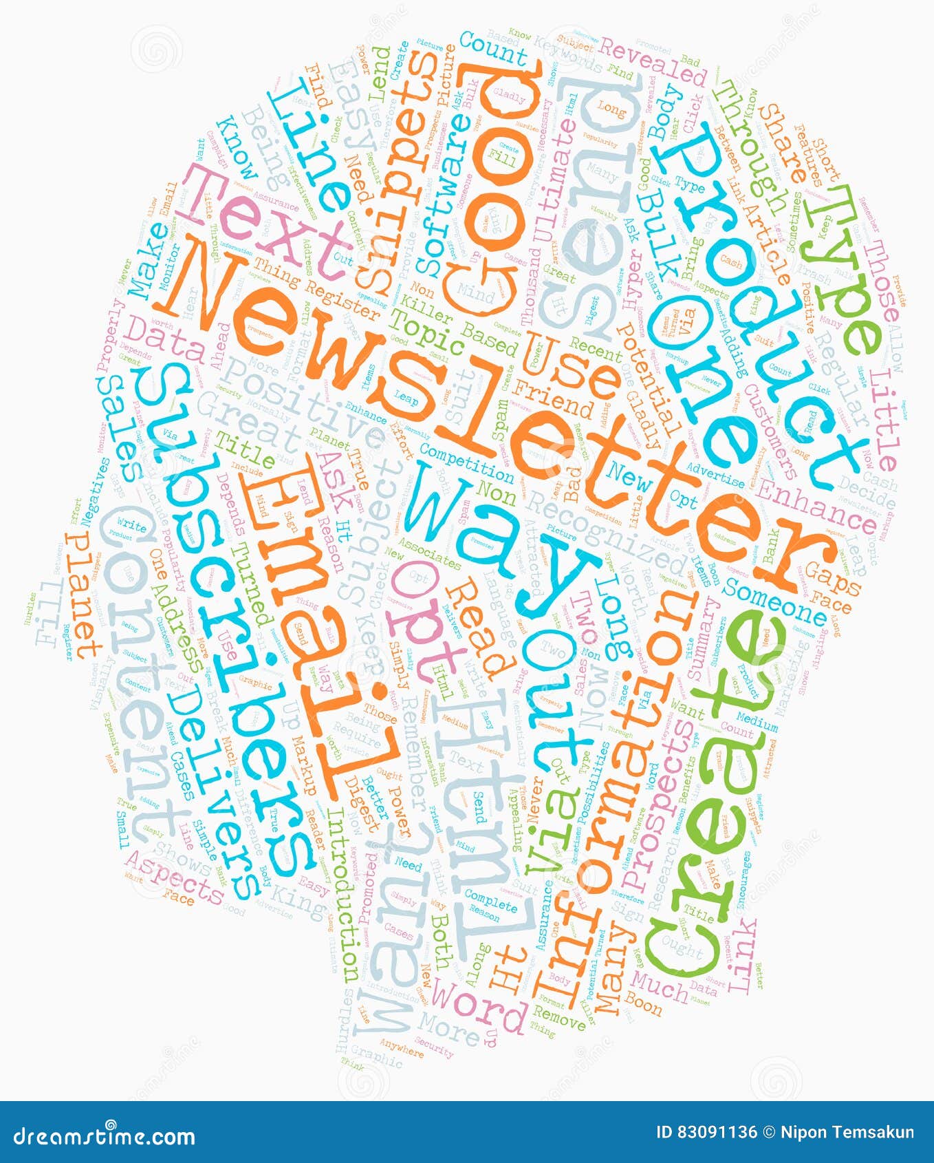 Word Cloud Text Background Concept Stock Illustration - Illustration of ...