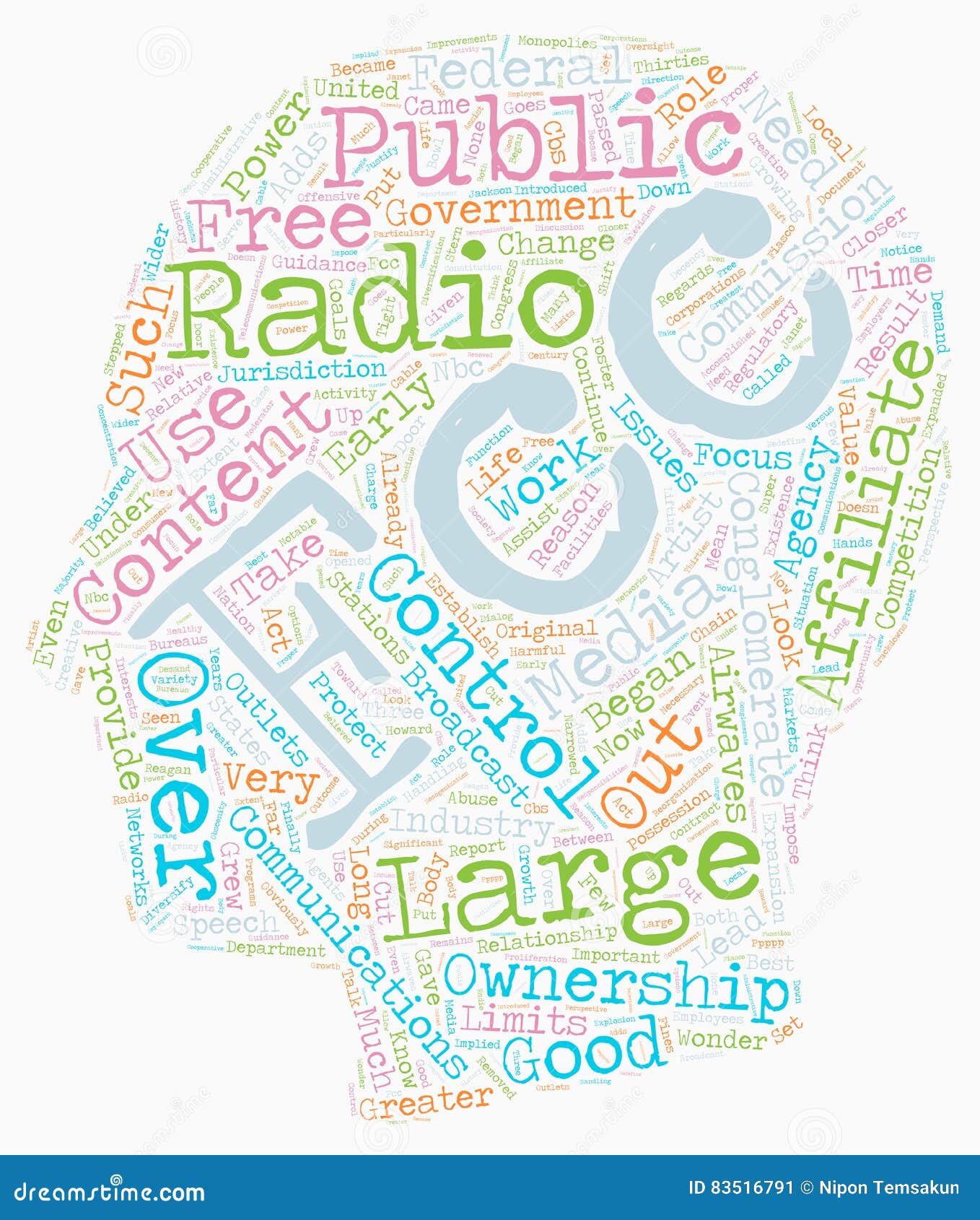 Word Cloud Text Background Concept Stock Illustration - Illustration of ...