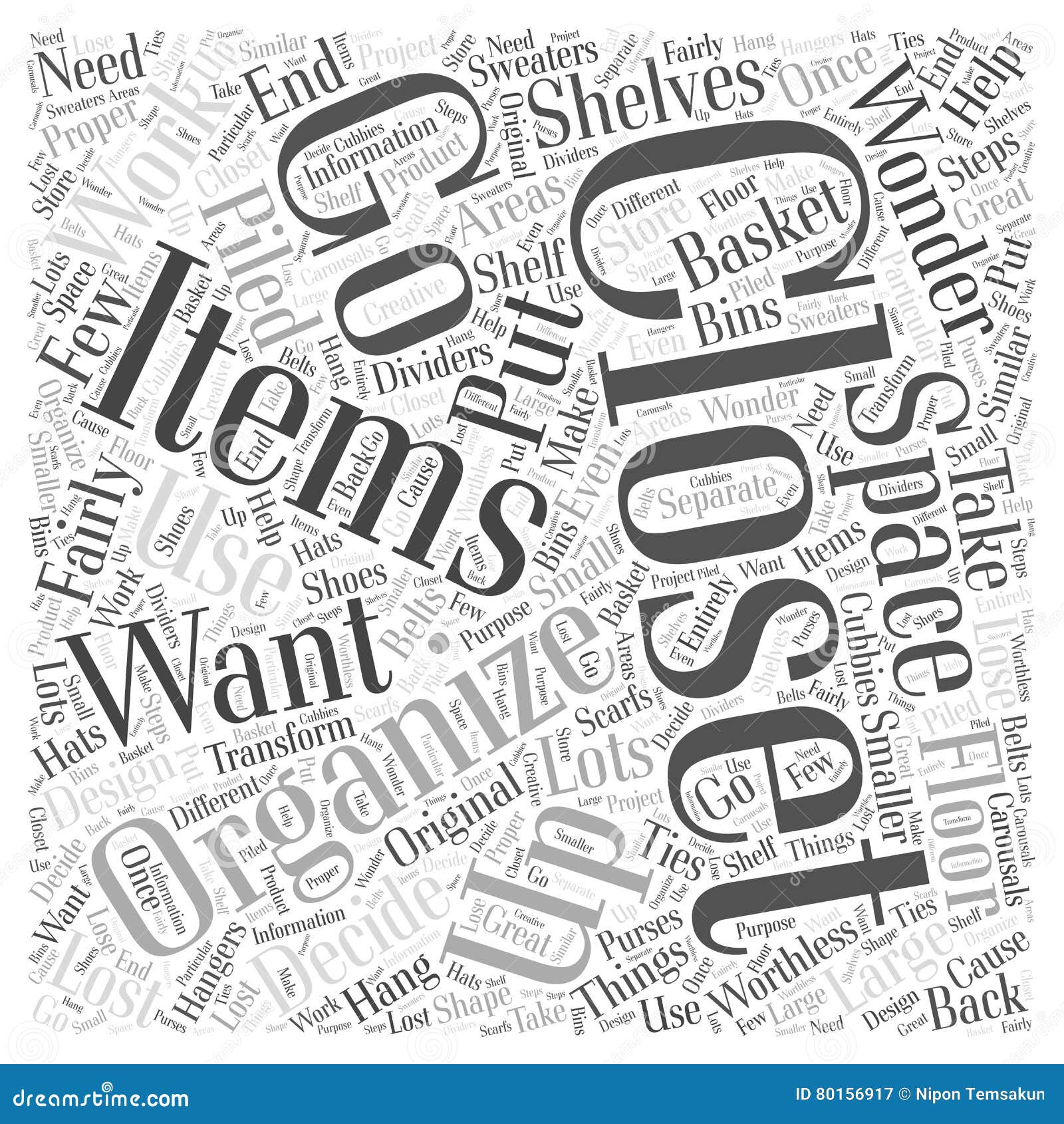 Word Cloud Text Background Concept Stock Vector - Illustration of space ...
