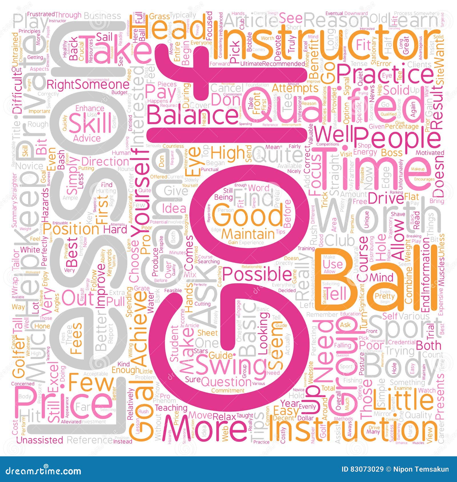 Word Cloud Text Background Concept Stock Illustration - Illustration of ...