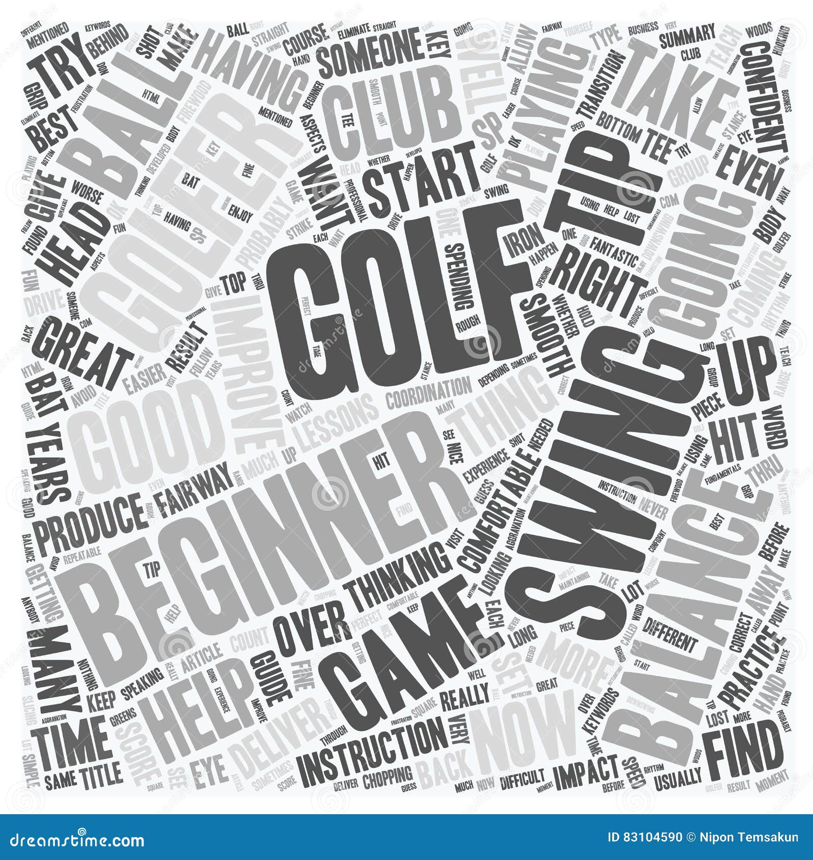 Word Cloud Text Background Concept Stock Illustration - Illustration of ...