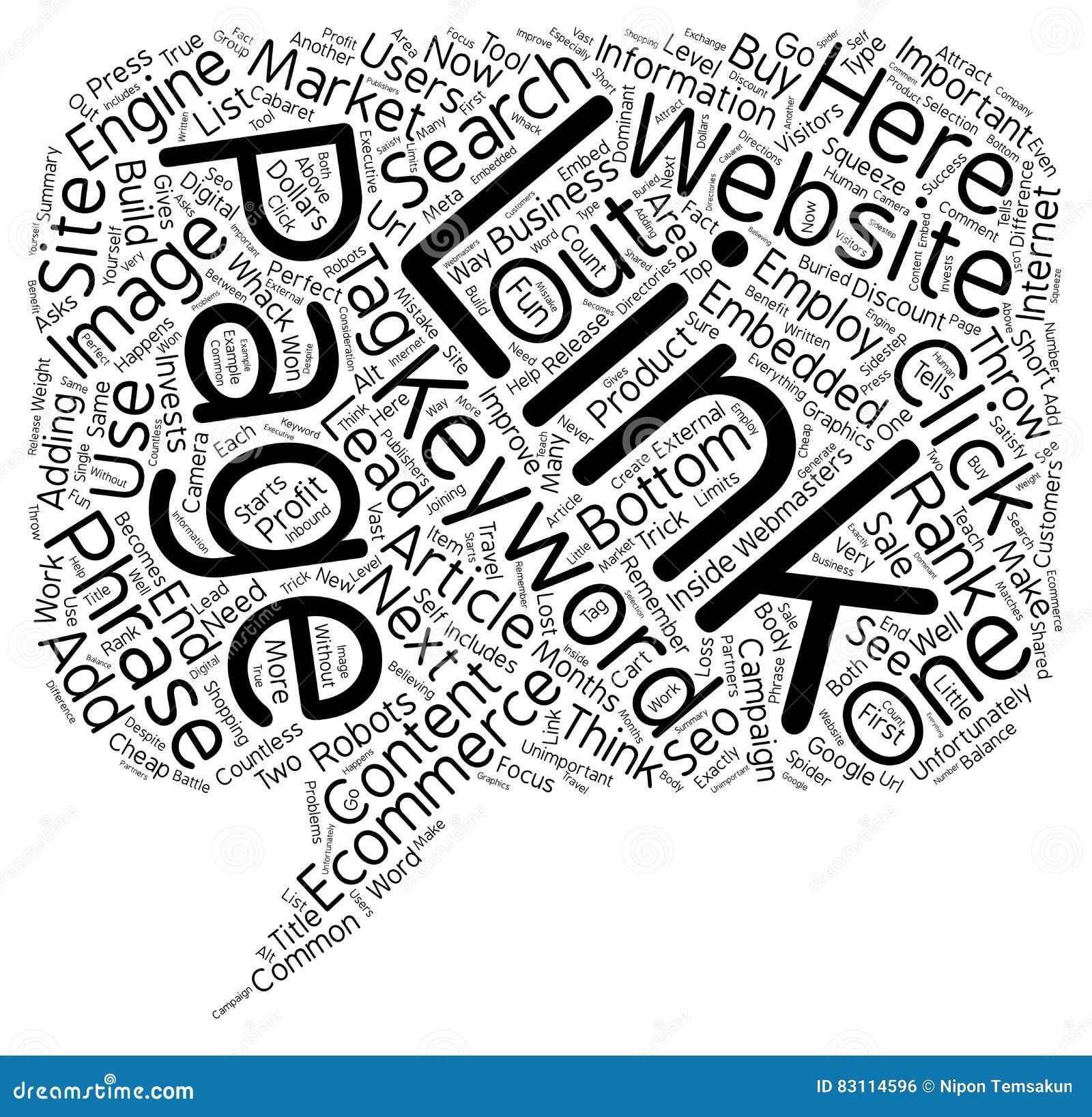 Word Cloud Text Background Concept Stock Illustration - Illustration of ...