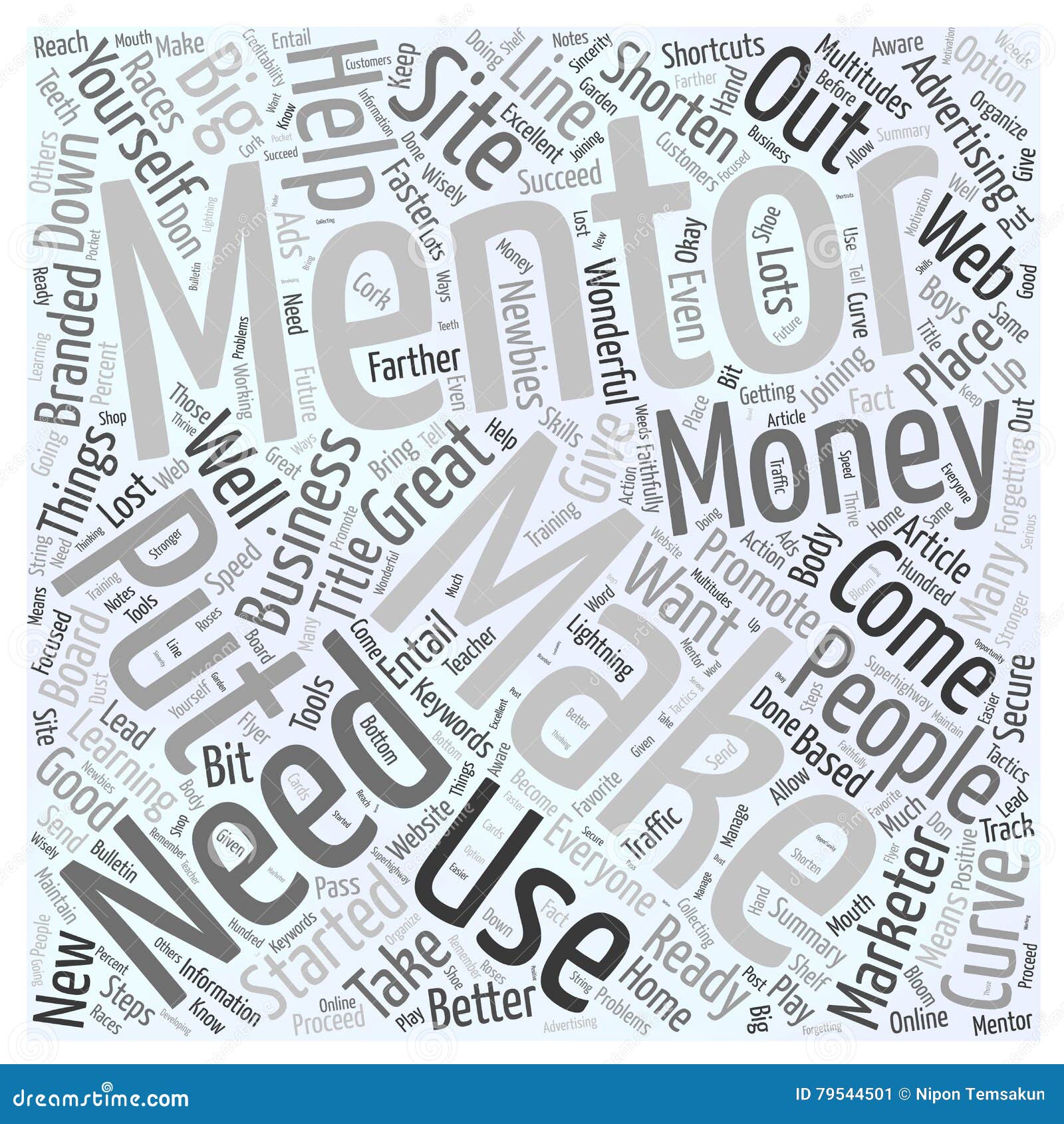 Word Cloud Text Background Concept Stock Illustration - Illustration of ...