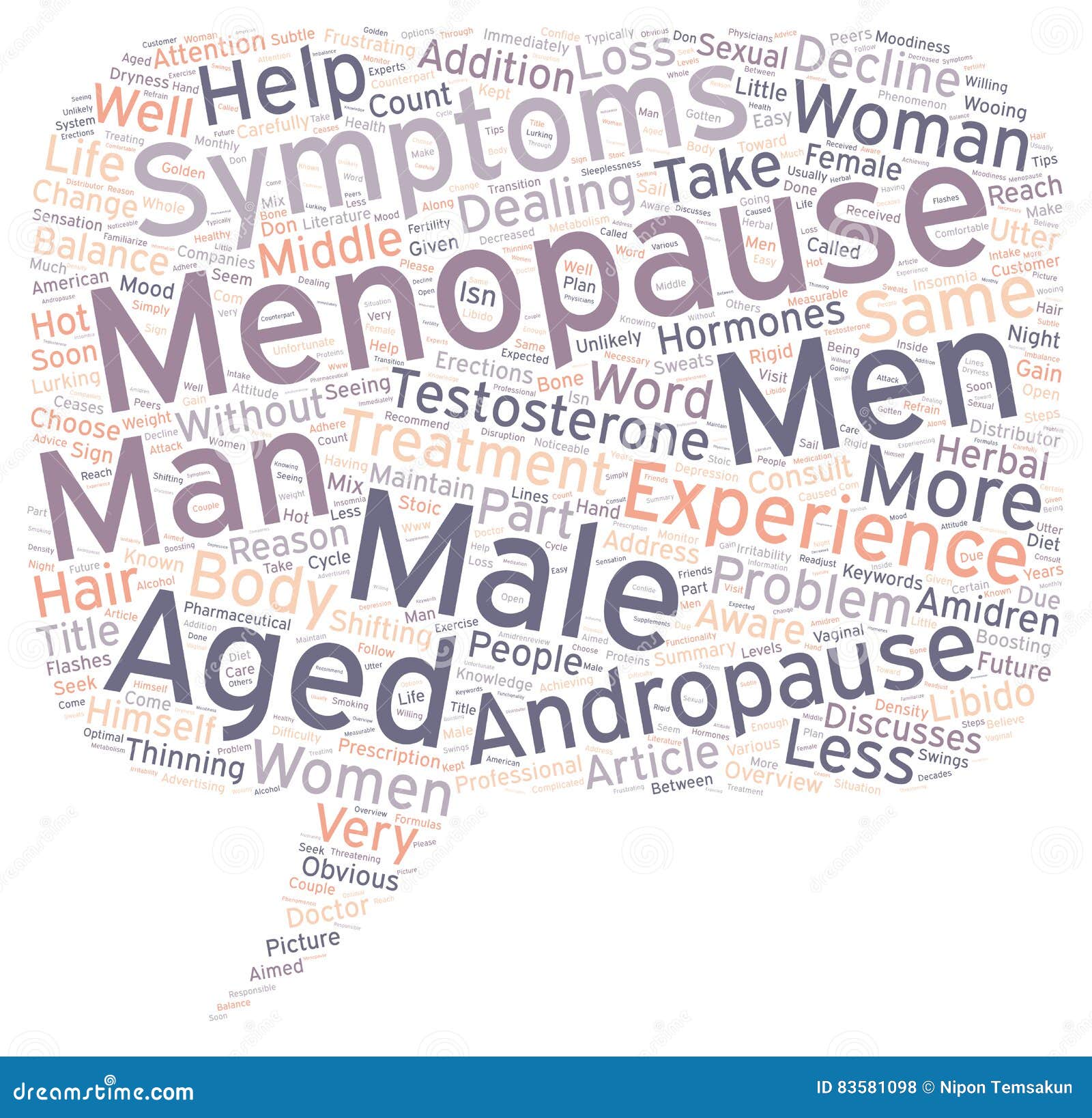 Menopause Text Wood Blocks Stock Photography | CartoonDealer.com #171269900