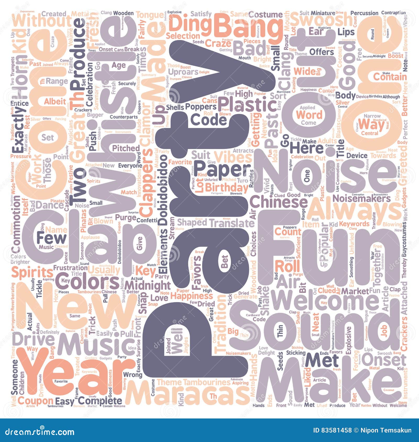Word Cloud Text Background Concept Stock Illustration - Illustration of ...