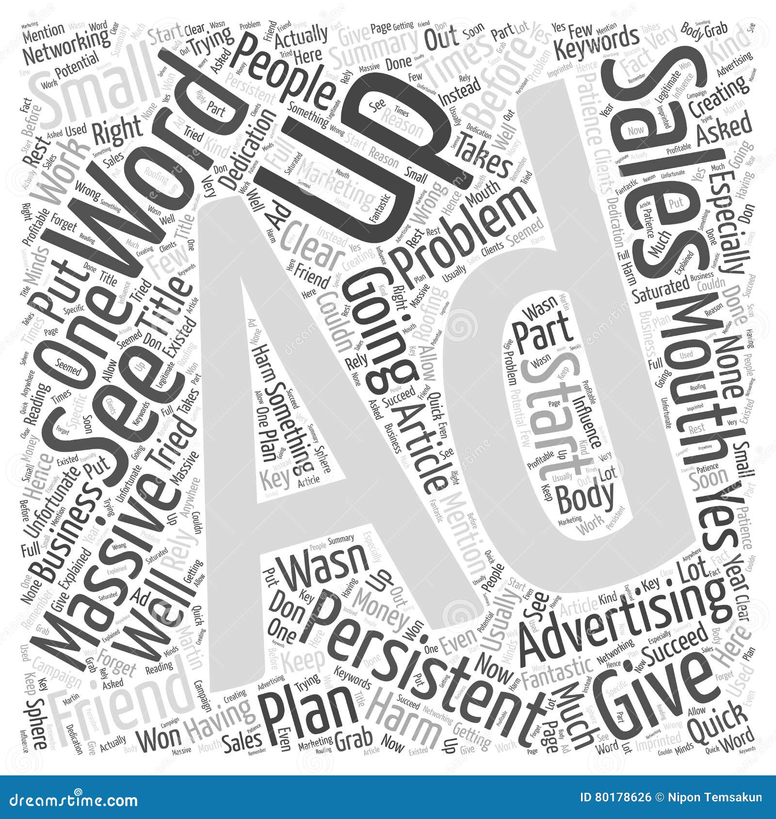 Word Cloud Text Background Concept Stock Illustration - Illustration of ...