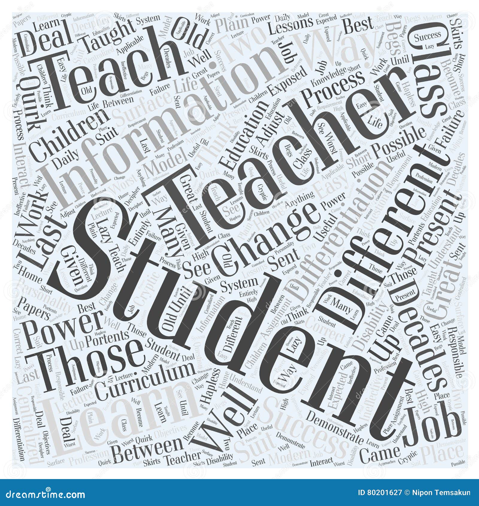 Word Cloud Text Background Concept Stock Illustration - Illustration of ...