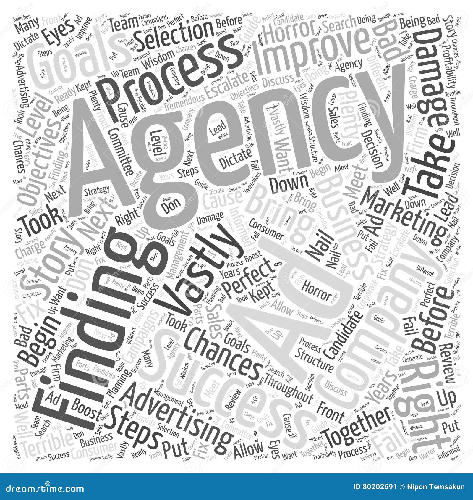 Word Cloud Text Background Concept Stock Vector - Illustration of ...