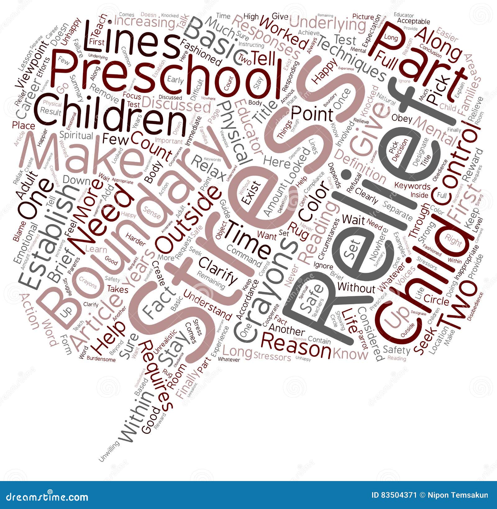 Word Cloud Text Background Concept Stock Illustration - Illustration of ...