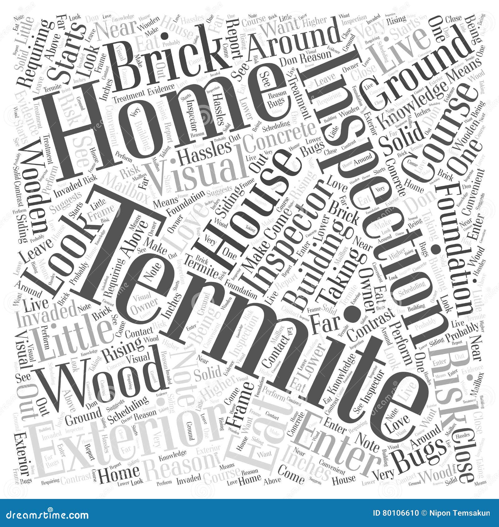 Word Cloud Text Background Concept Stock Illustration - Illustration of ...