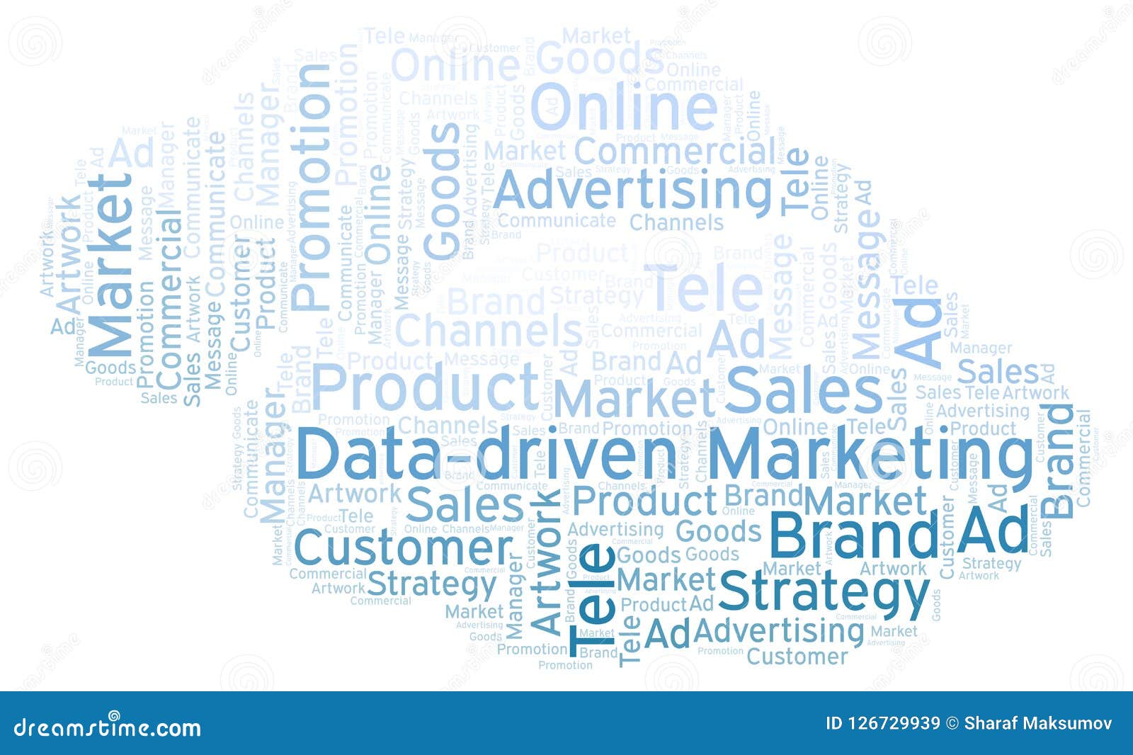 Word Cloud with Text Data-driven Marketing. Stock Illustration ... Word Cloud with Text Data-driven Marketing. Stock Illustration ...