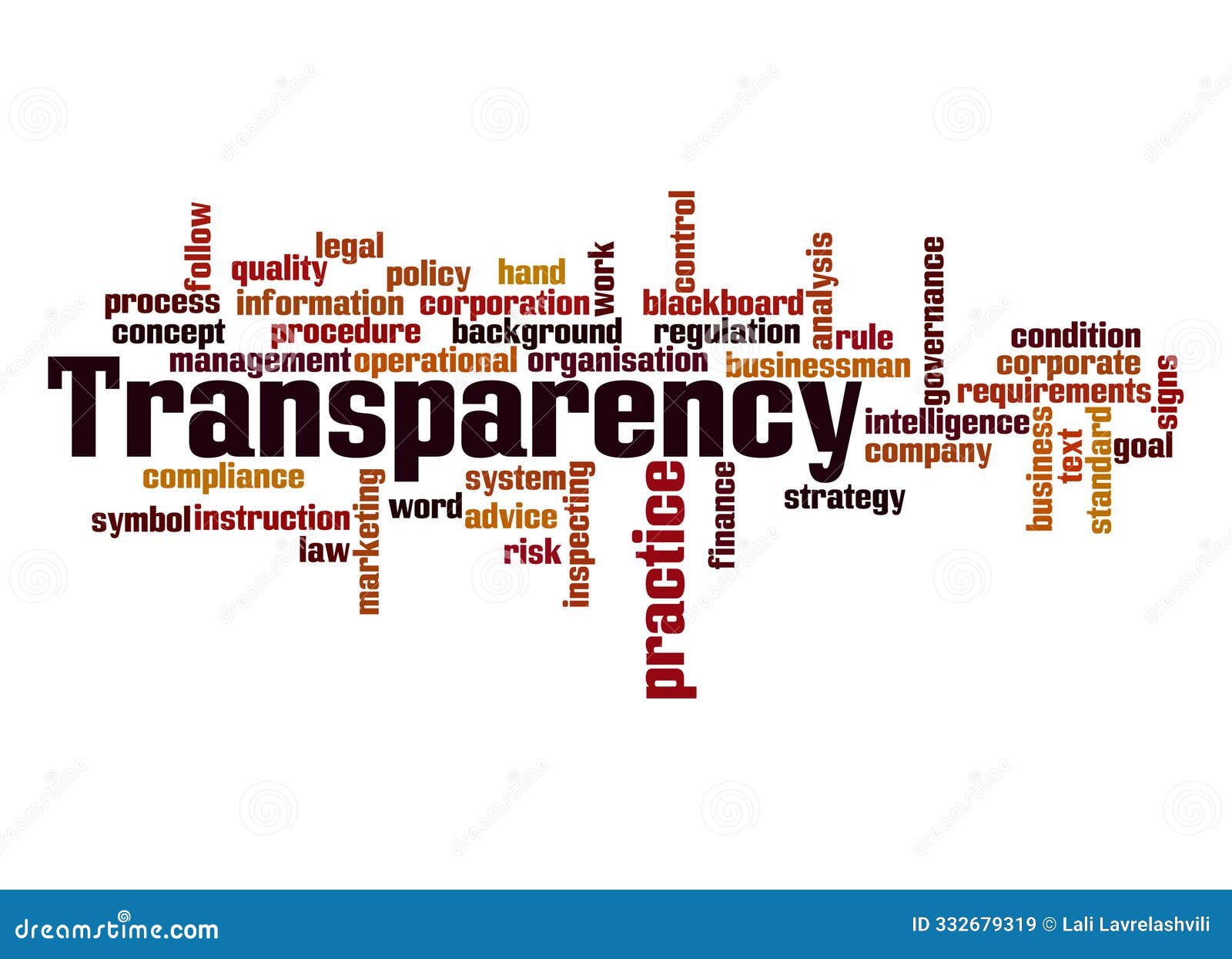 Word Cloud with TRANSPARENCY Concept Stock Image - Image of condition ...