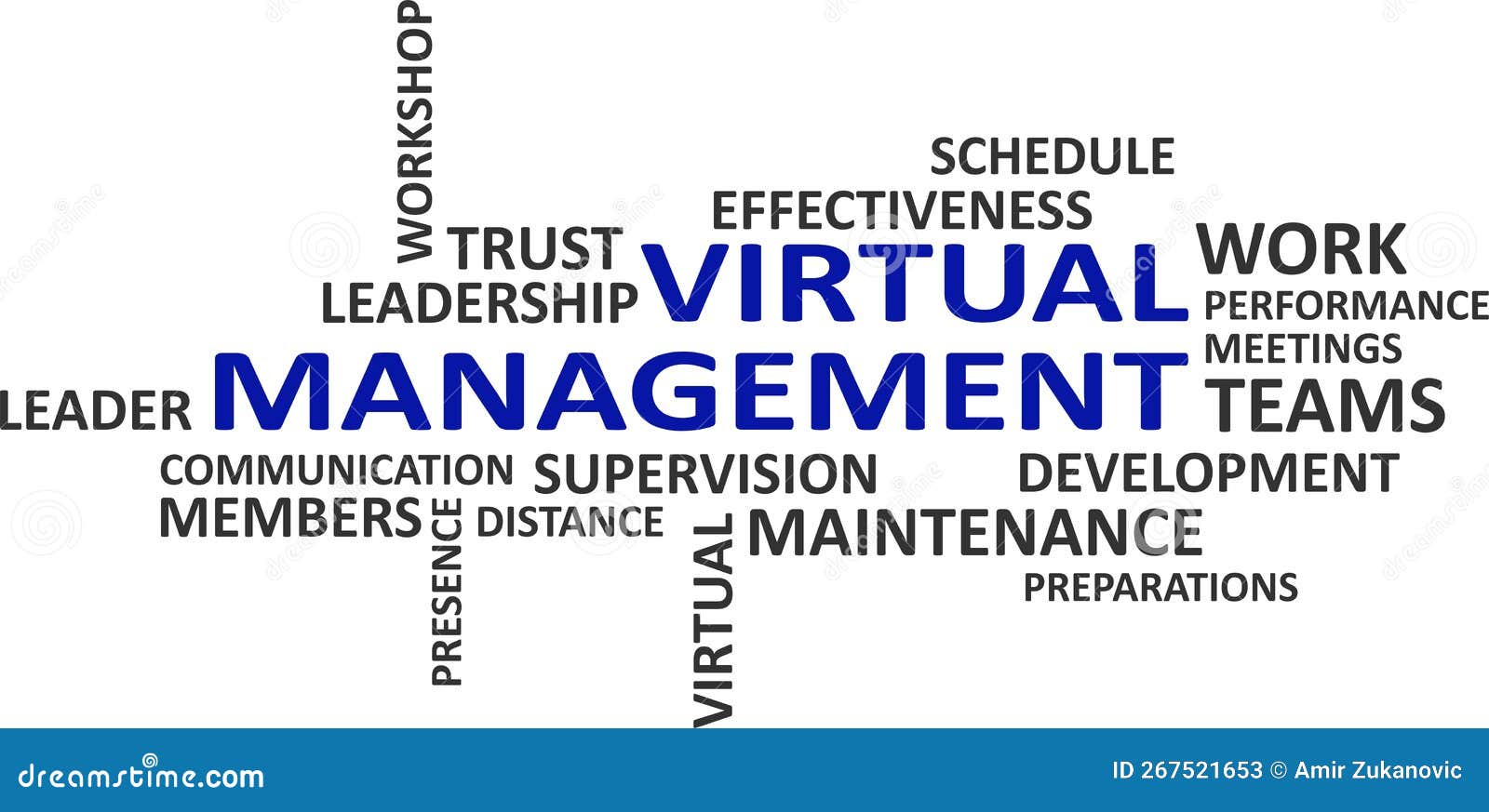 Virtual Management Console In The Data Center Royalty-Free Stock ...