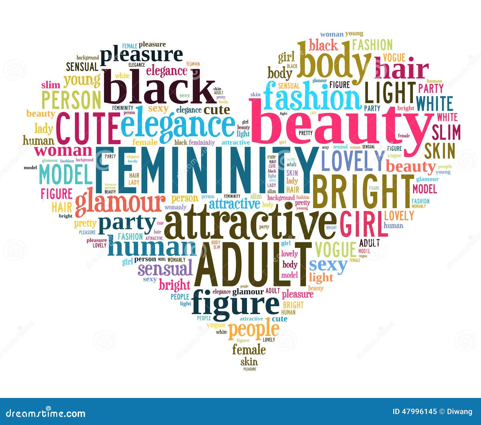 Word cloud - woman stock illustration. Illustration of term - 47996145