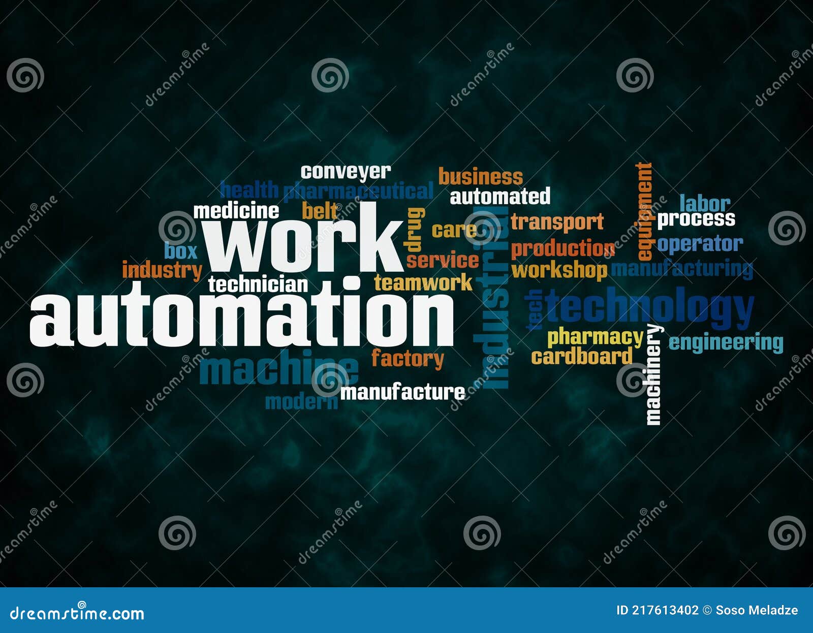 Work Automation Political Cartoon Stock Photography | CartoonDealer.com ...