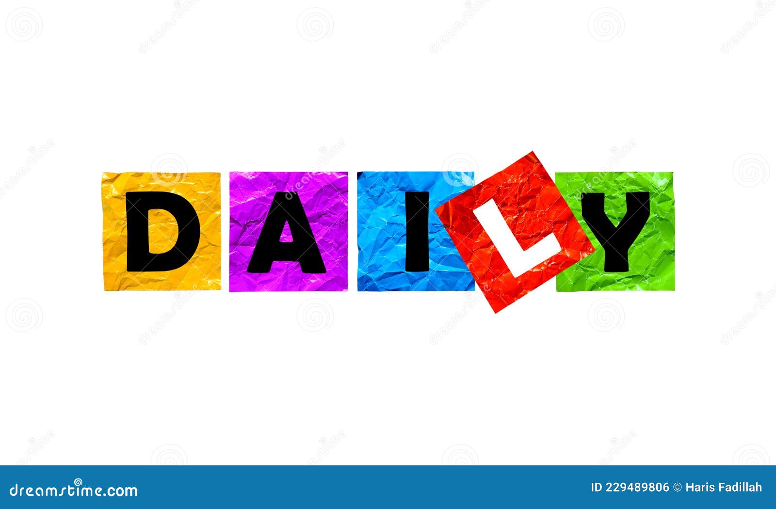 Daily stock photo. Image of cooperation, abstract, children - 229489806