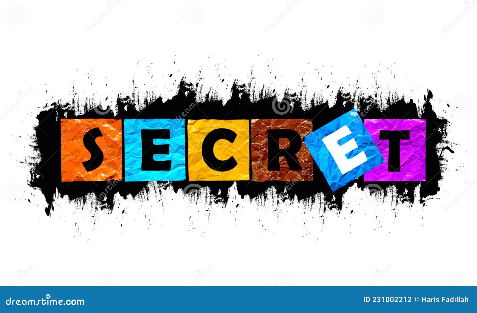 SECRET stock illustration. Illustration of company, cooperation - 231002212