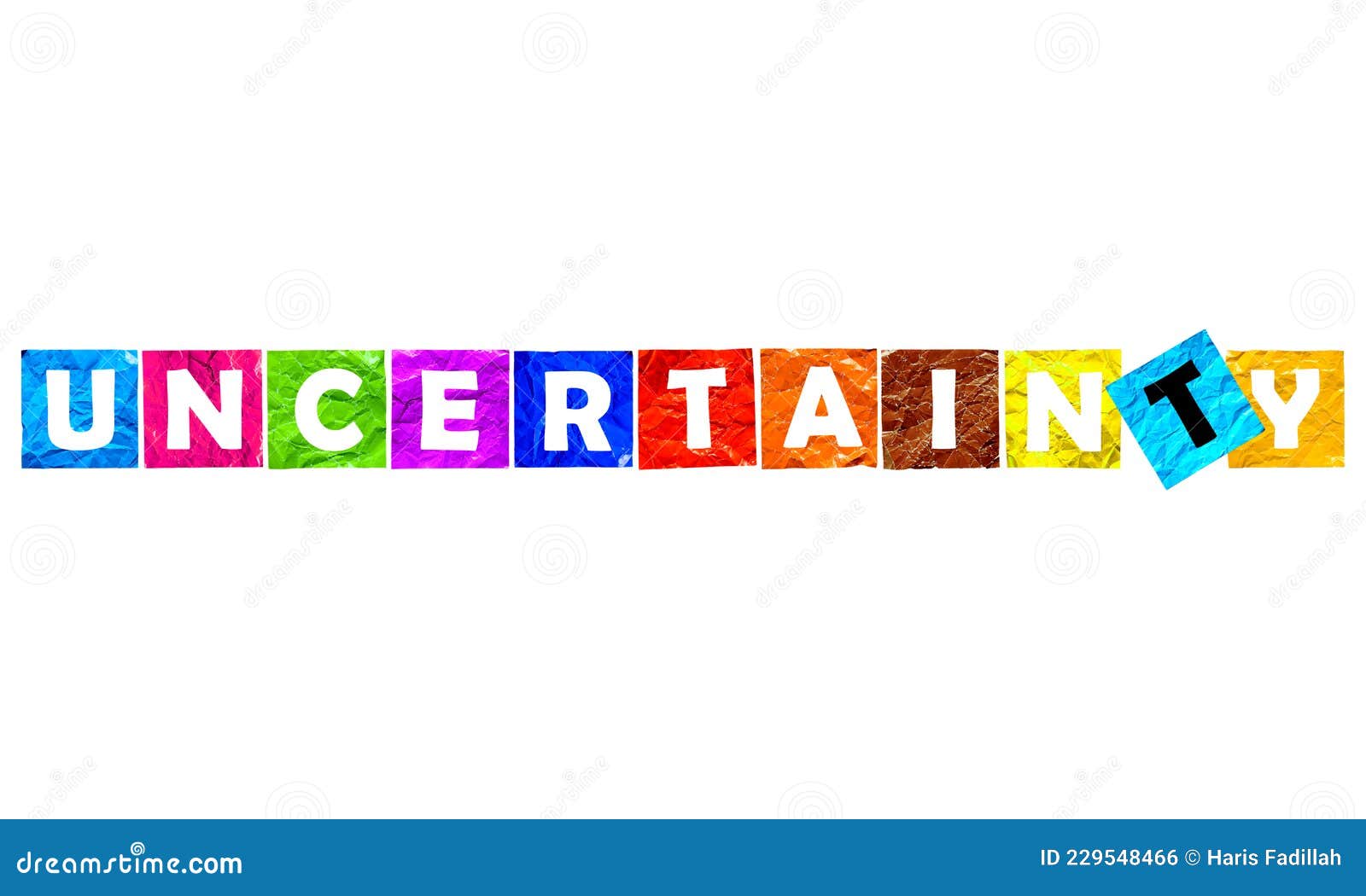 UNCERTAINTY stock illustration. Illustration of abstract - 229548466