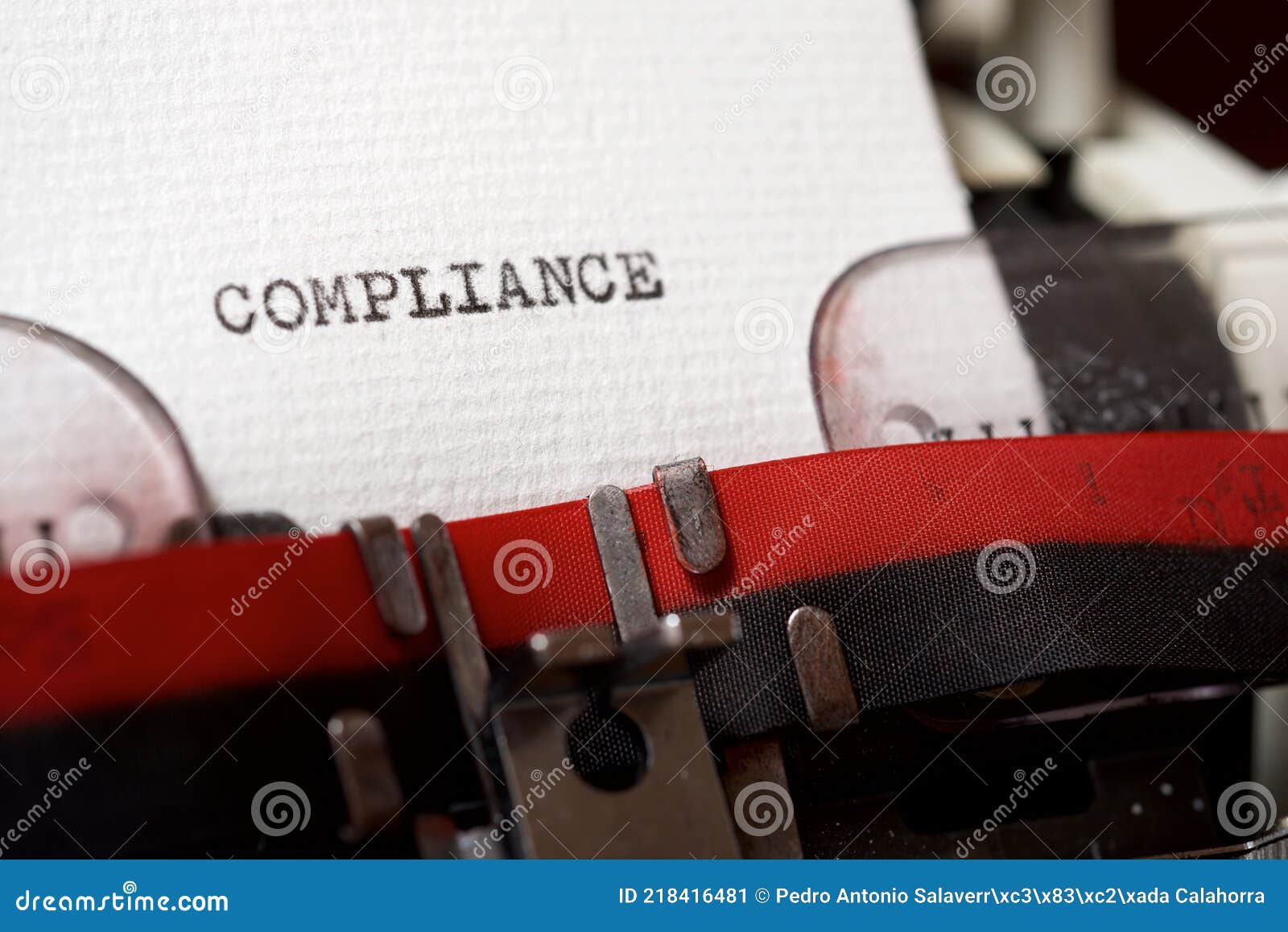 Compliance concept view stock image. Image of closeup - 218416481