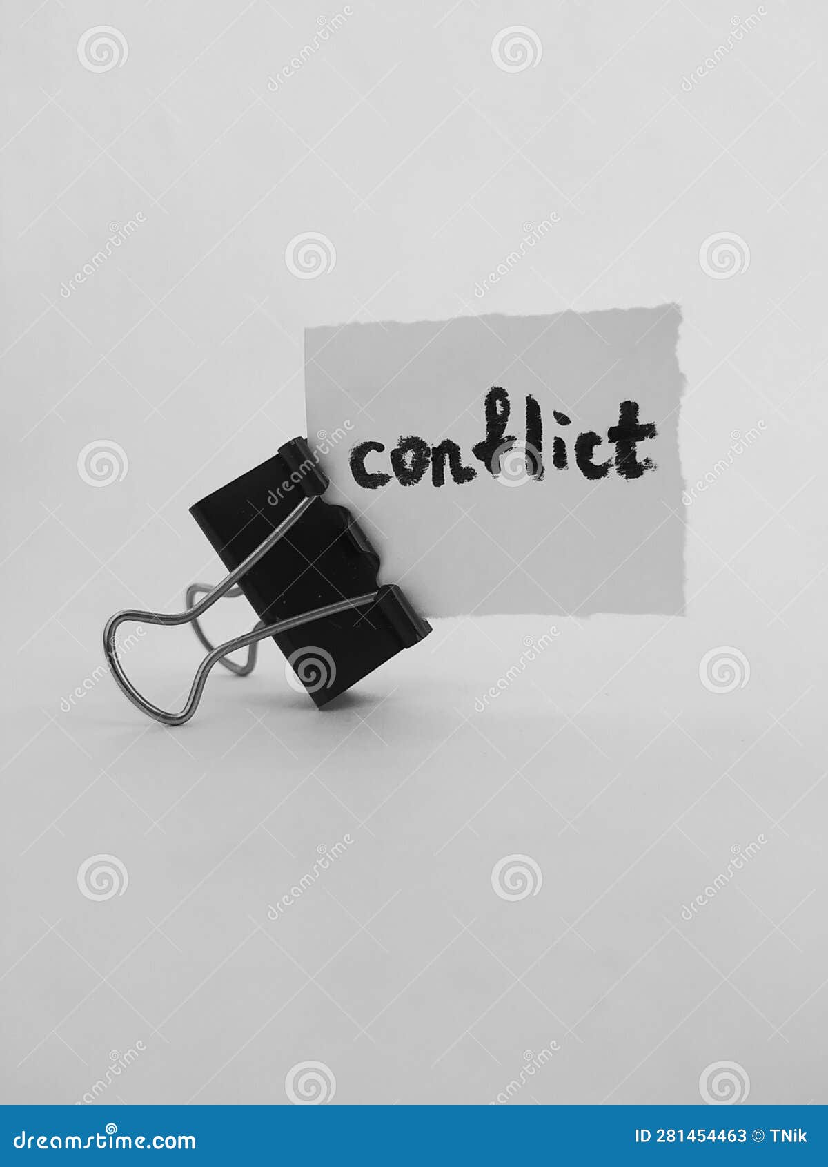 Word CONFLICT stock image. Image of negotiation, object - 281454463