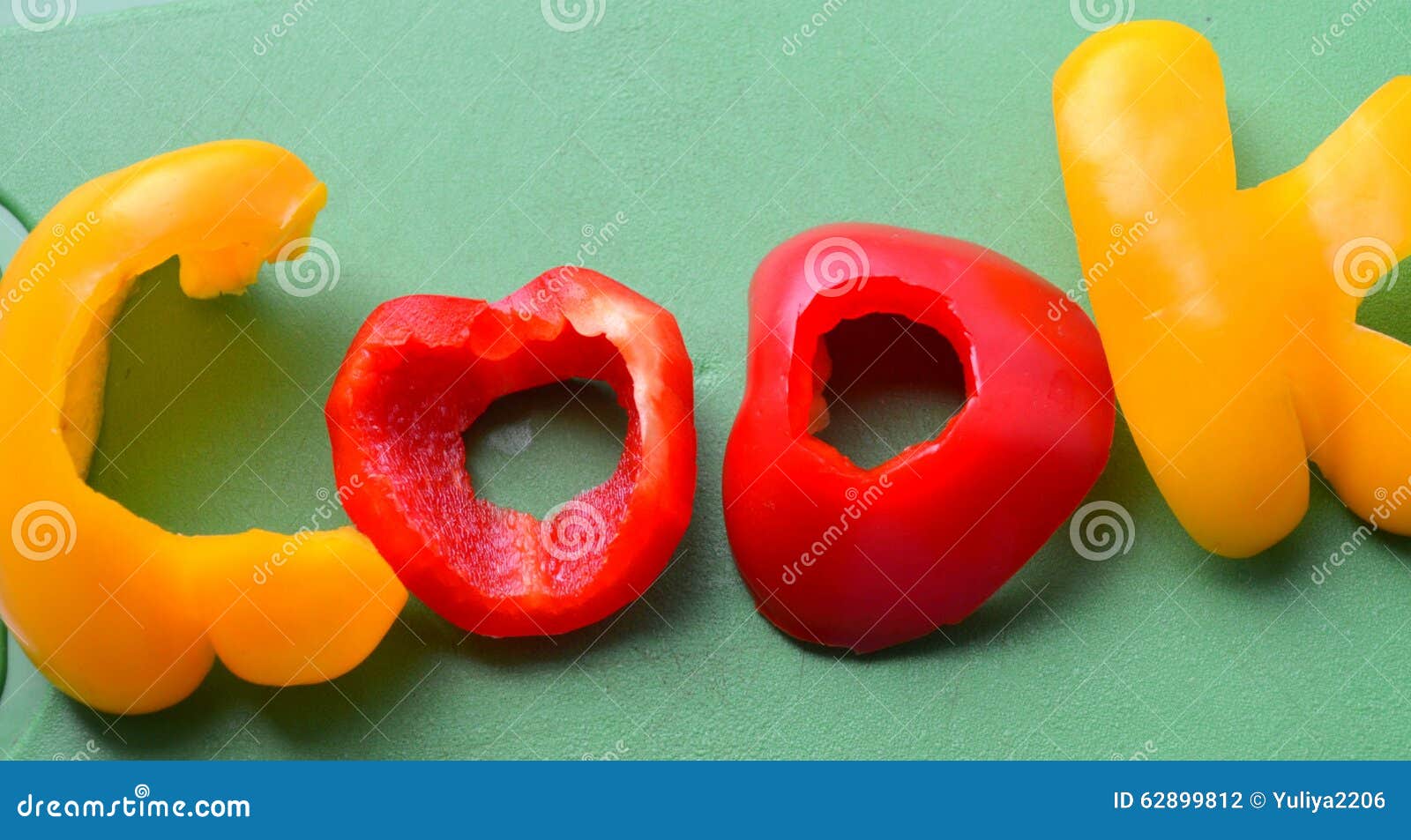 The word cook stock photo. Image of bell, brown, longevity - 62899812