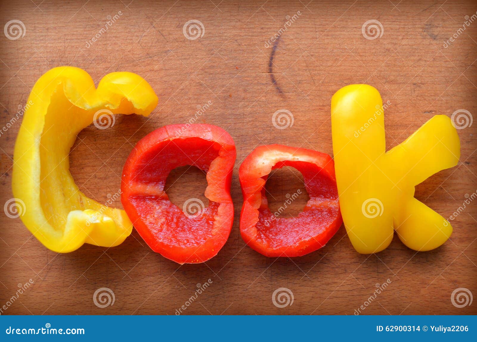 The word cook stock photo. Image of inscription, ingredient - 62900314