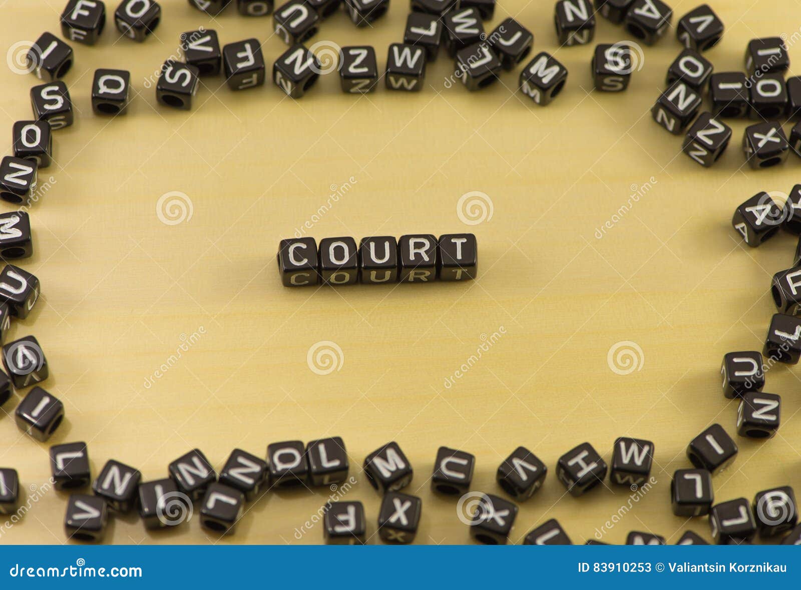 The word court stock image. Image of font, courthouse - 83910253