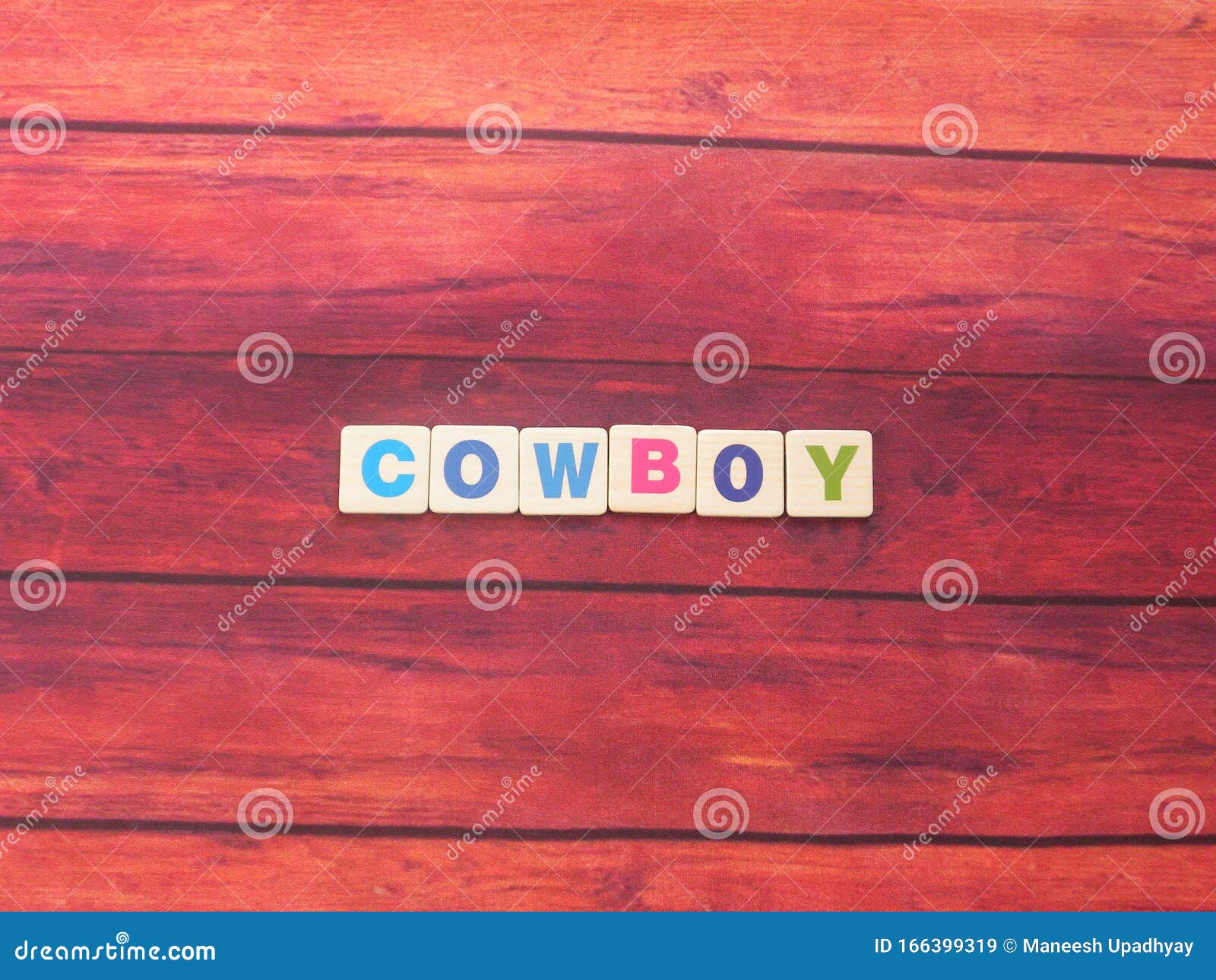 Word Cowboy stock image. Image of keyword, alphabet - 166399319