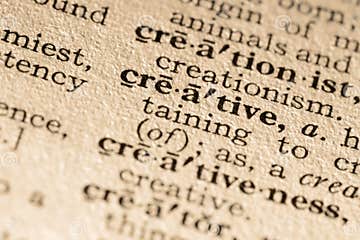 The word creative stock image. Image of create, language - 1922331