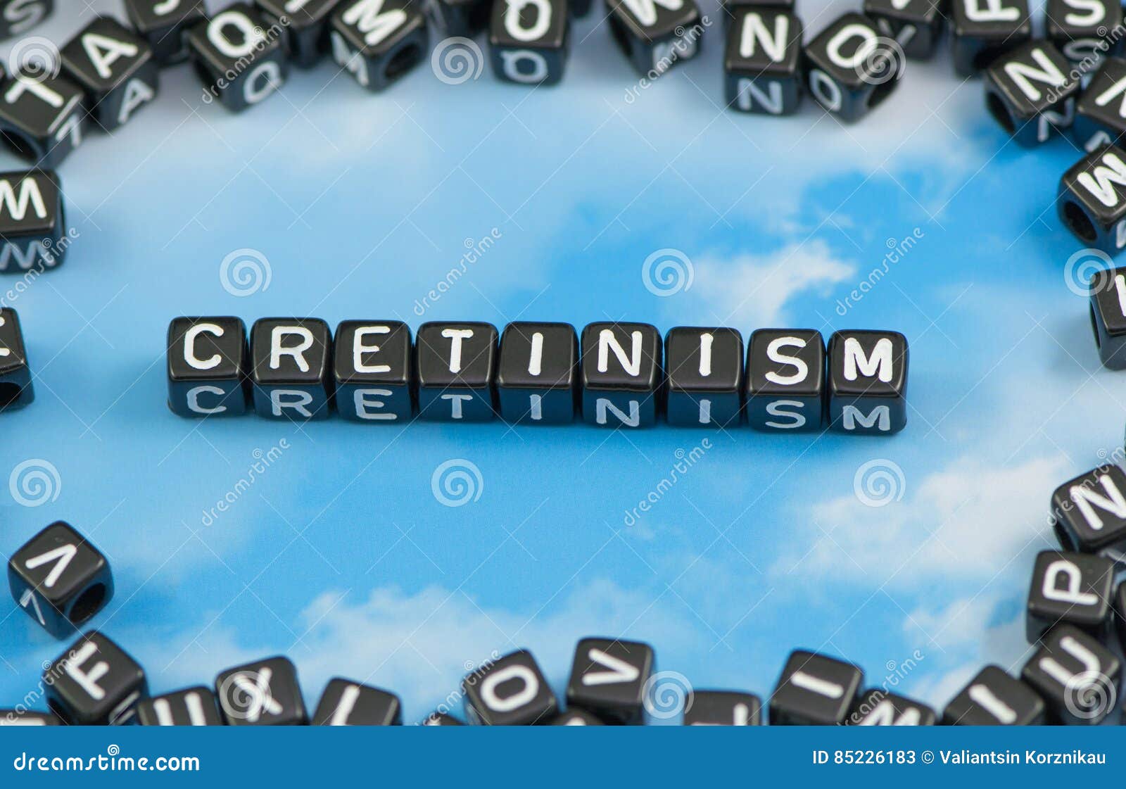 The Word Cretinism Royalty-Free Stock Photography | CartoonDealer.com ...