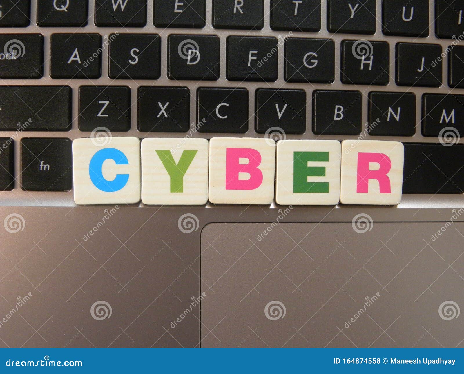 The Word Cyber Attacks Ahead On Paper Background Stock Image ...