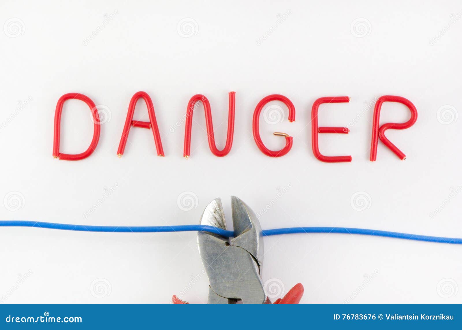 Word dange stock illustration. Illustration of concept - 76783676