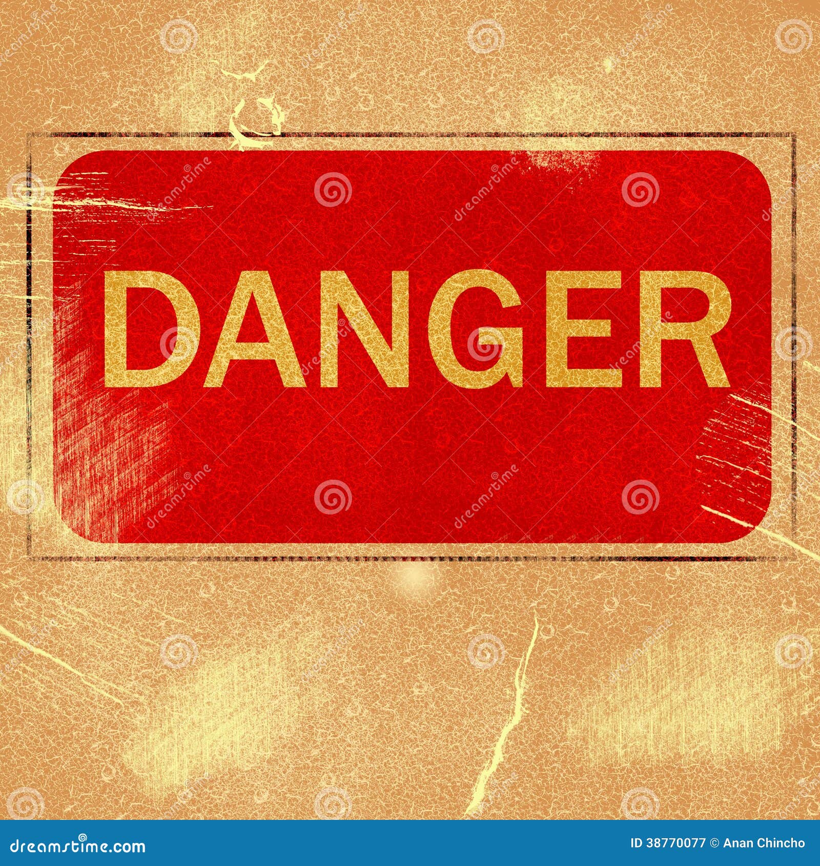 Word DANGER stock image. Image of alert, grunge, caution - 38770077