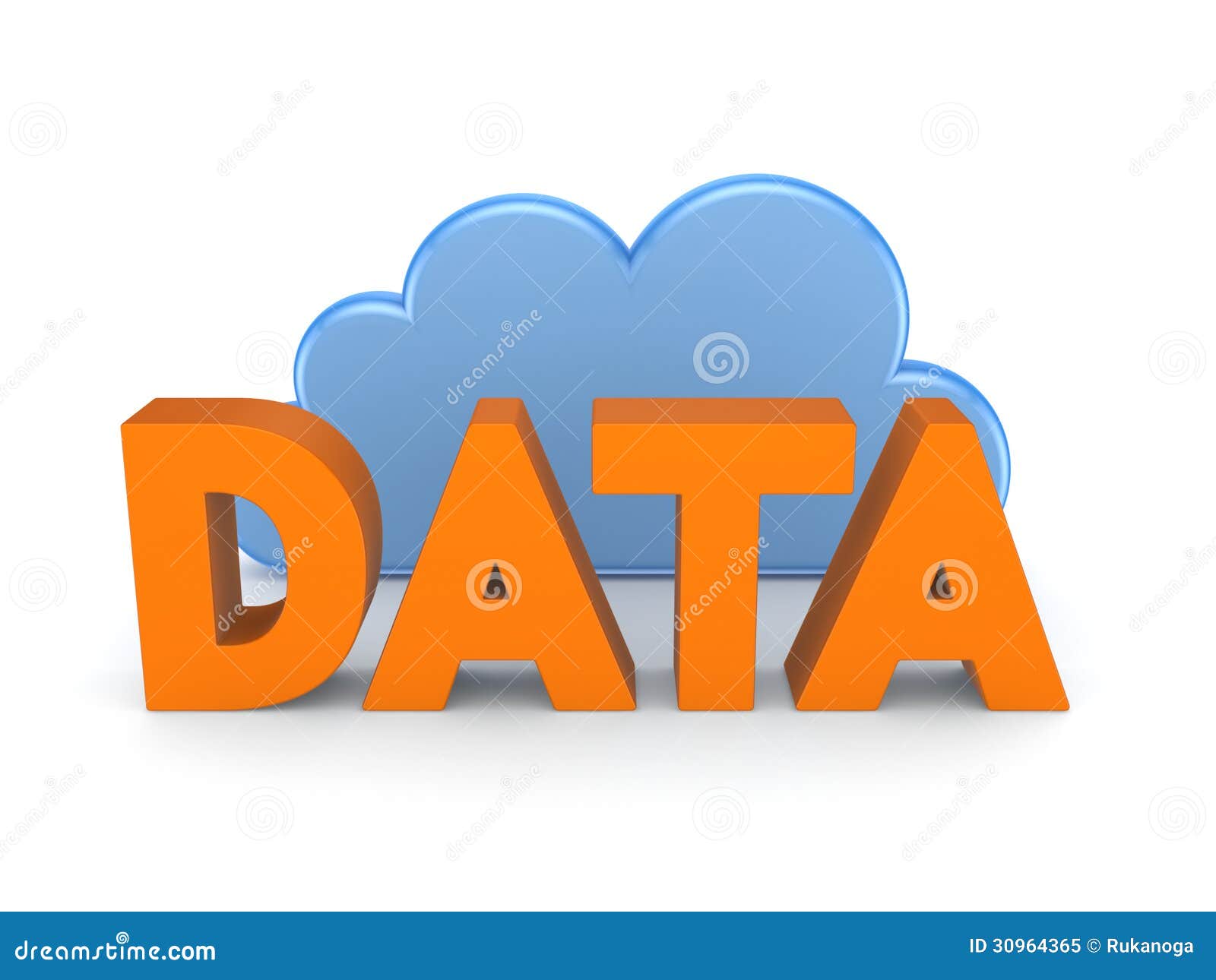 Word DATA. stock illustration. Illustration of data, service - 30964365