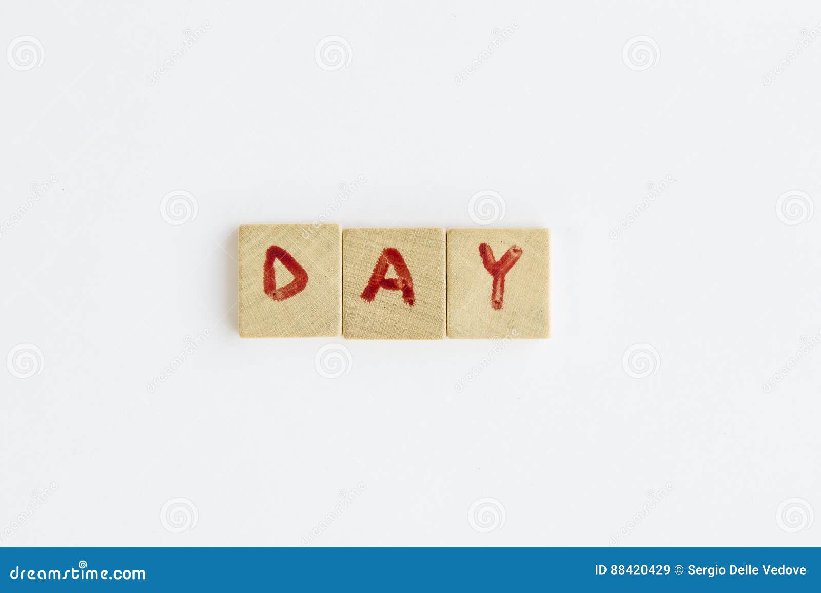 The word Day stock image. Image of graphic, formed, language - 88420429