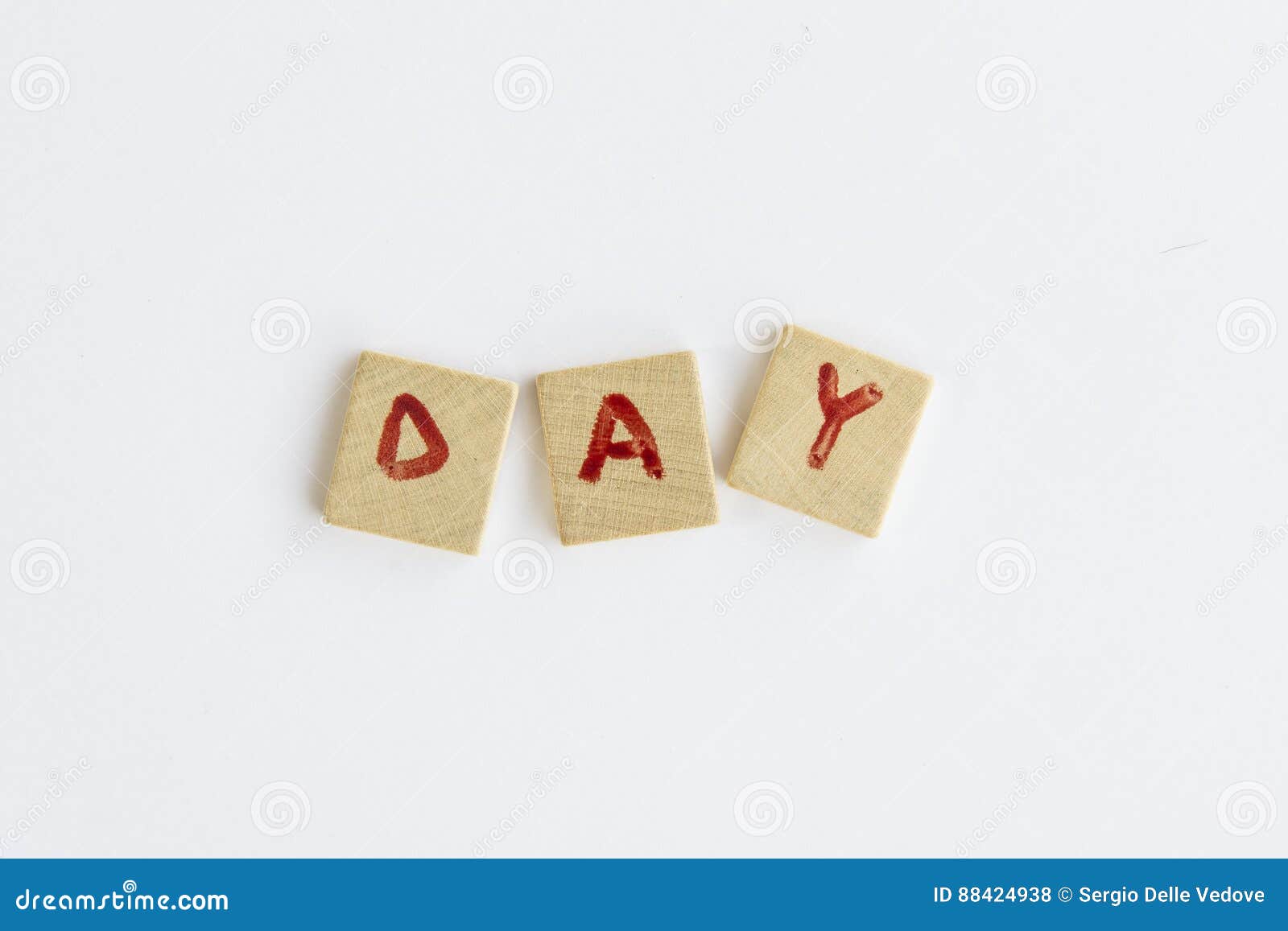 The word Day stock photo. Image of composition, learning - 88424938